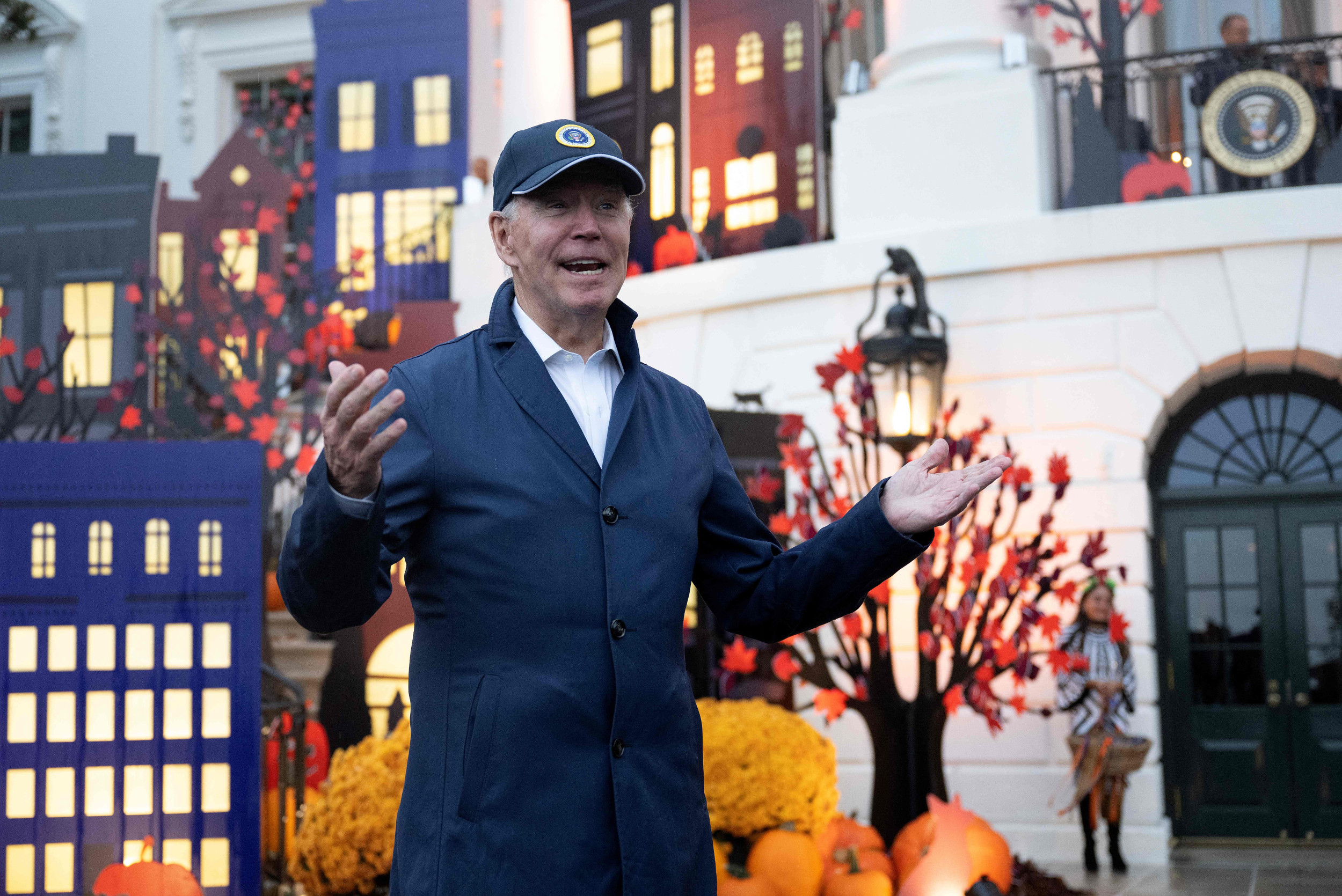 Video of Kid Fake Falling Dressed As Joe Biden Goes Viral - Newsweek