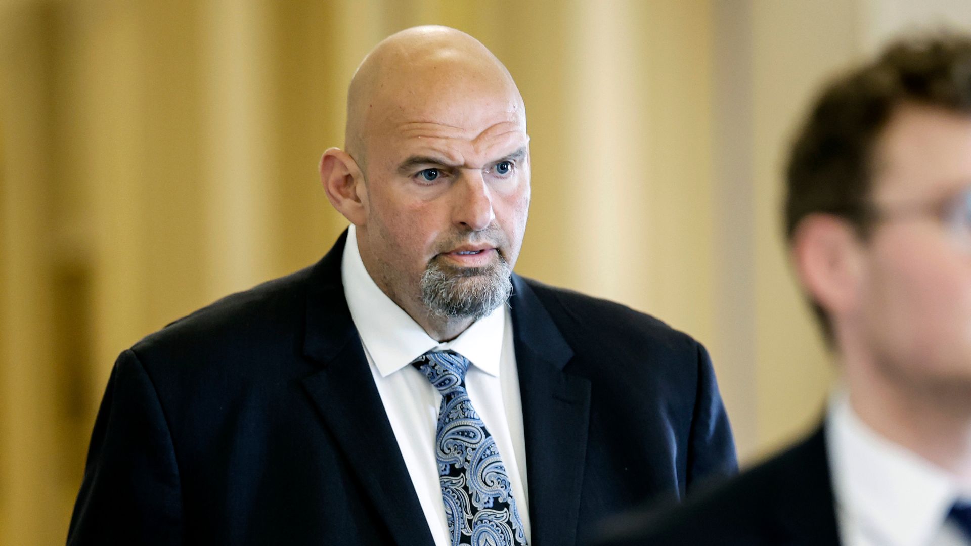 John Fetterman Finds Himself in a Bind - Newsweek