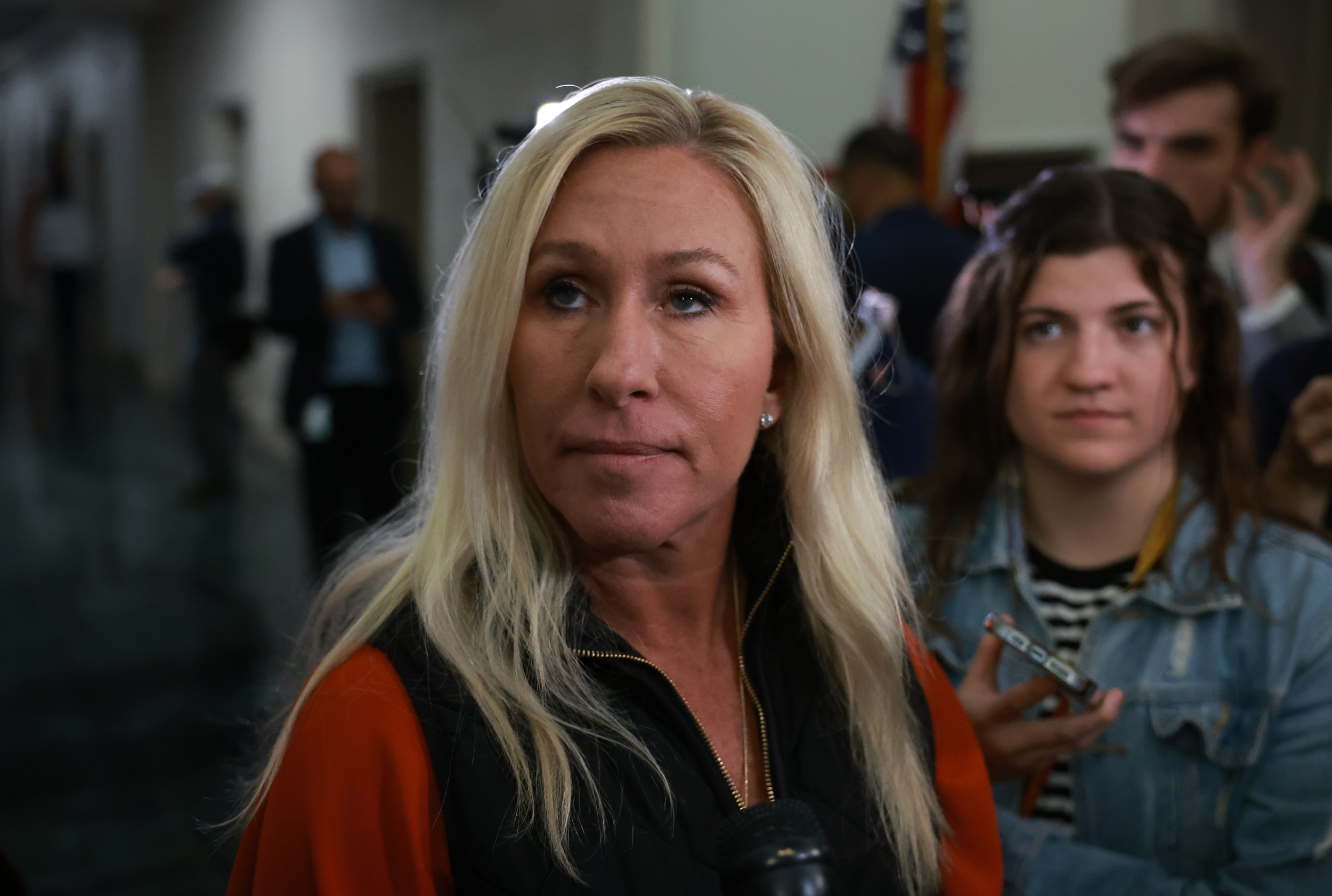 Marjorie Taylor Greene Losing Friends, Says Former Republican Ally ...