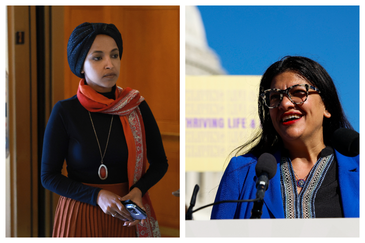 Ilhan Omar's Defense of Rashida Tlaib Viewed 1 Million Times - Newsweek