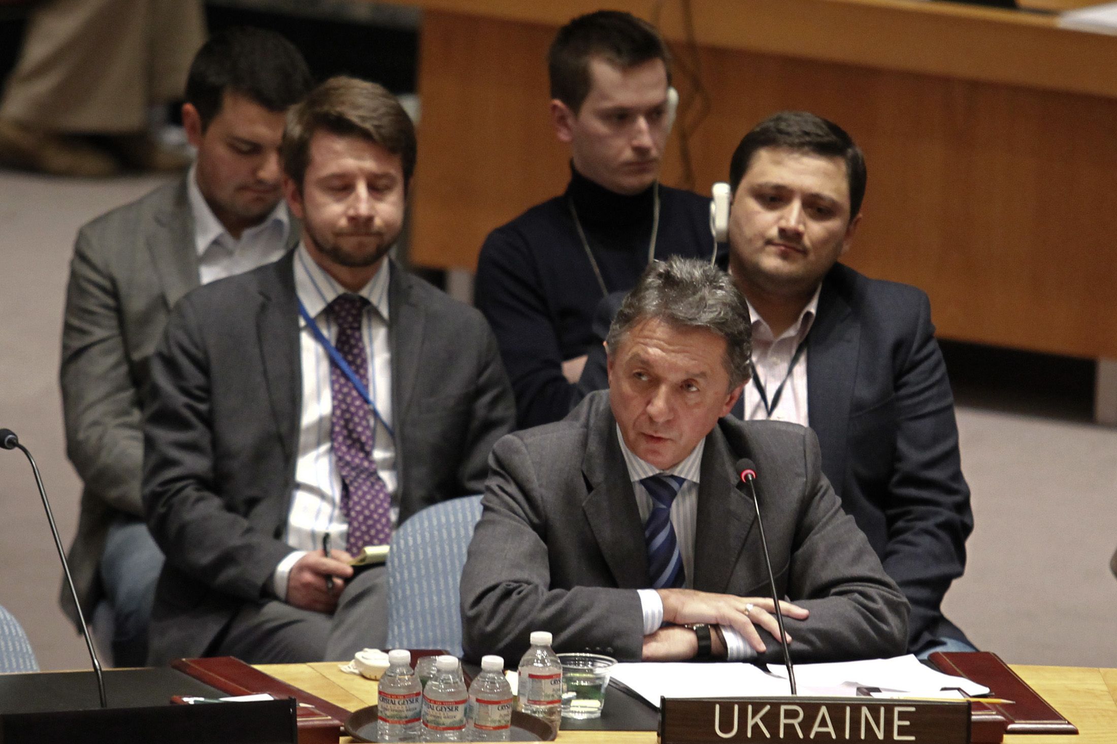 UN Split Over Russian Occupation of Crimea - Newsweek
