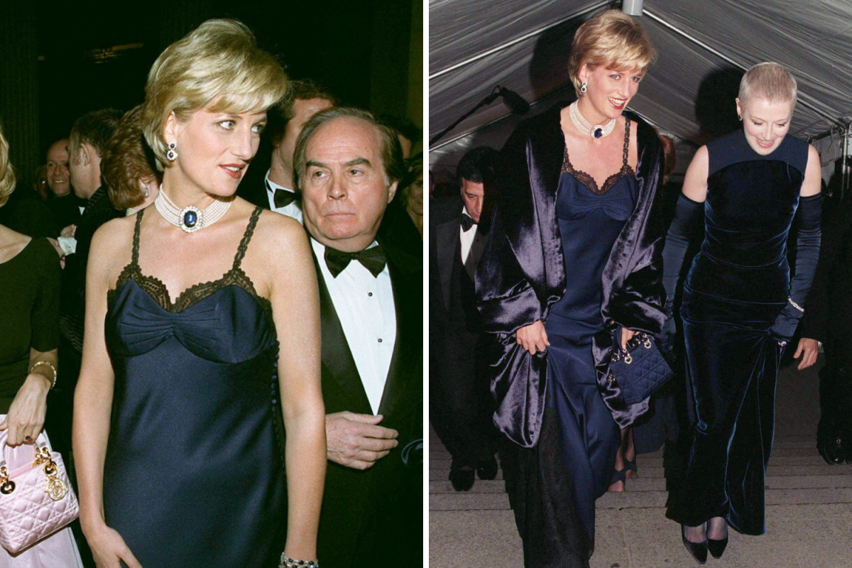 Princess Dianas Ten Most Glamorous 1990s Fashion Moments Newsweek