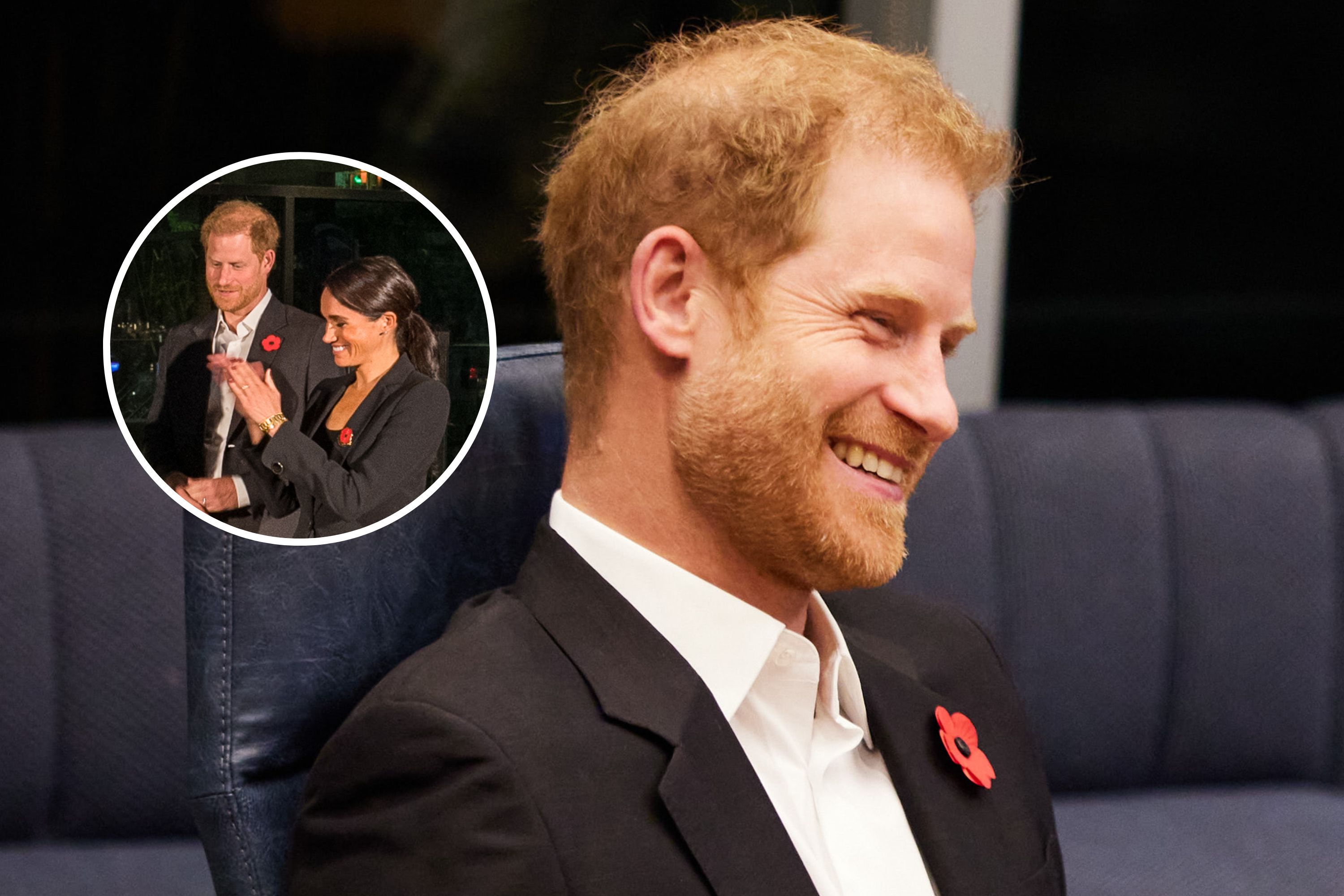 Prince Harry and Meghan Markle's Look of Love Sparks Debate - Newsweek