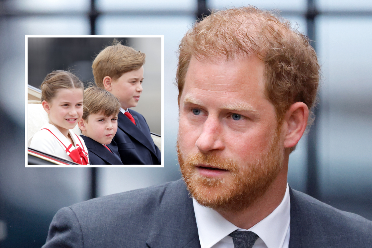 Everything Prince Harry Said About William's Children Being 'Spares ... Everything Prince Harry Said About William's Children Being 'Spares ...