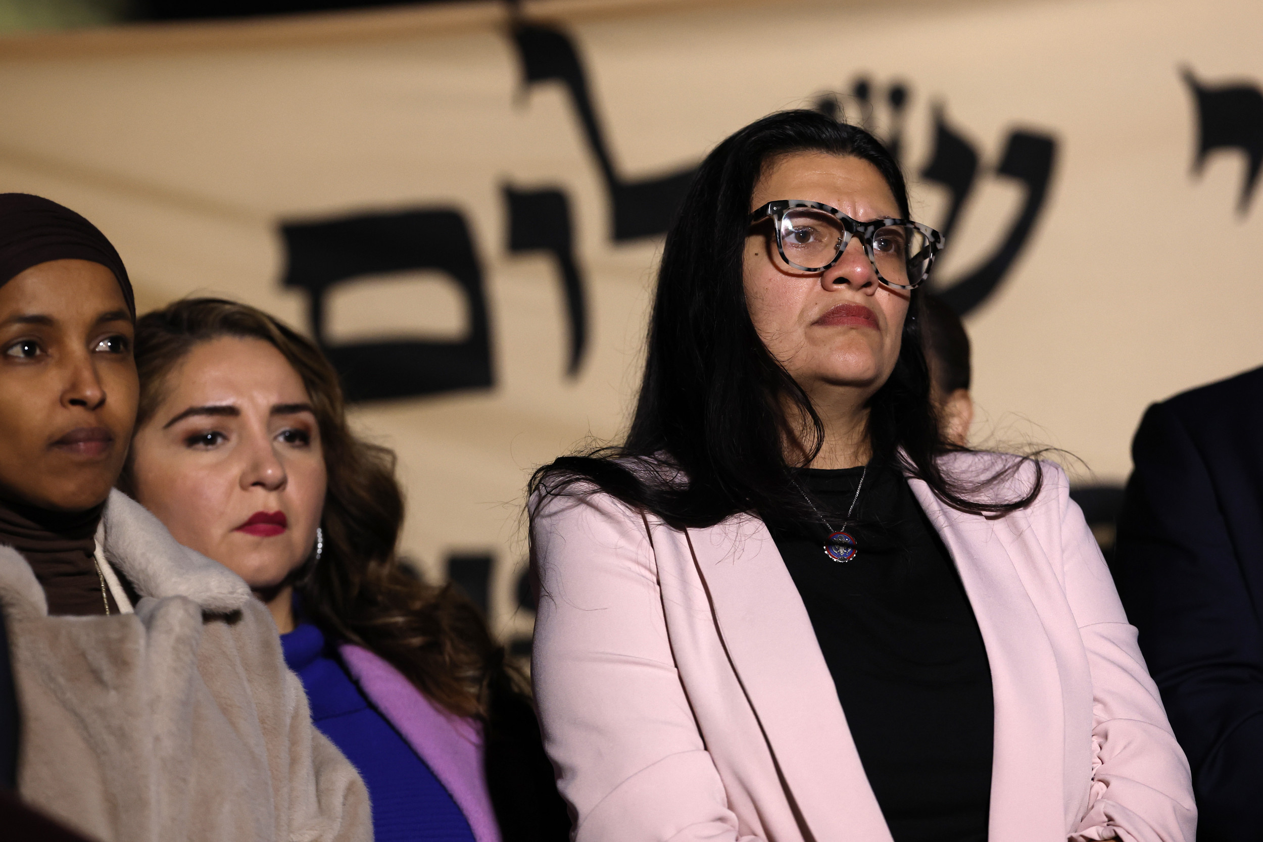Rashida Tlaib Joins Forces With Rabbis and Jewish Activists - Newsweek