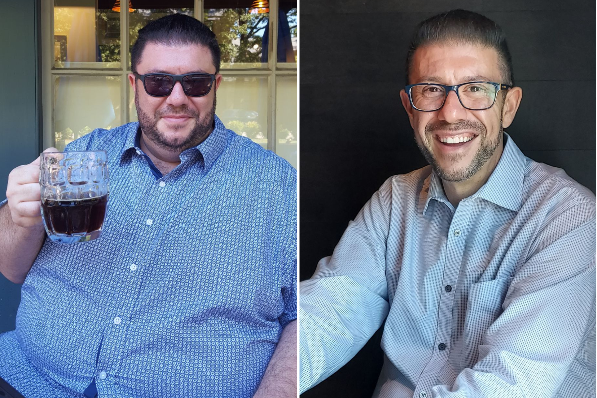 Man Loses 220 Pounds Stunning Loved Ones They Didn t Recognize Me Man Loses 220 Pounds Stunning Loved Ones They Didn t Recognize Me
