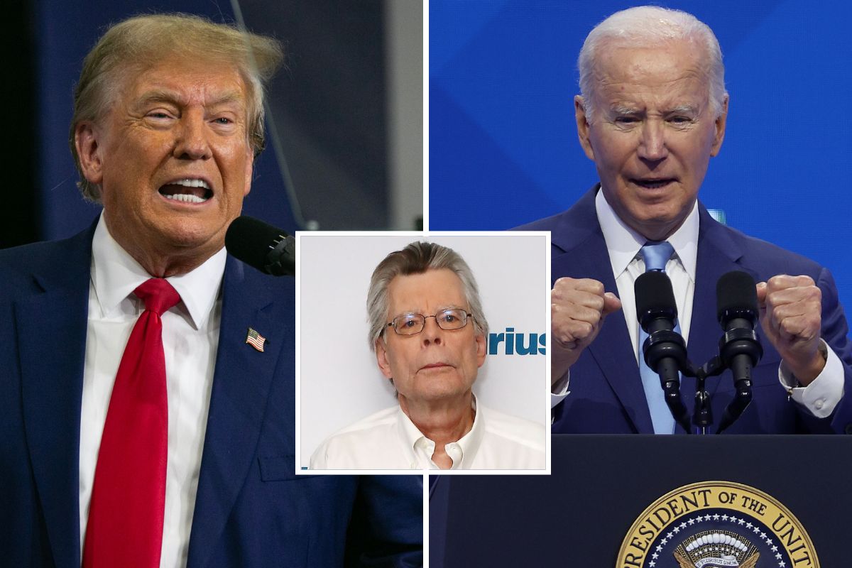 Stephen King's Trump vs. Biden Election Message Goes Viral - Newsweek