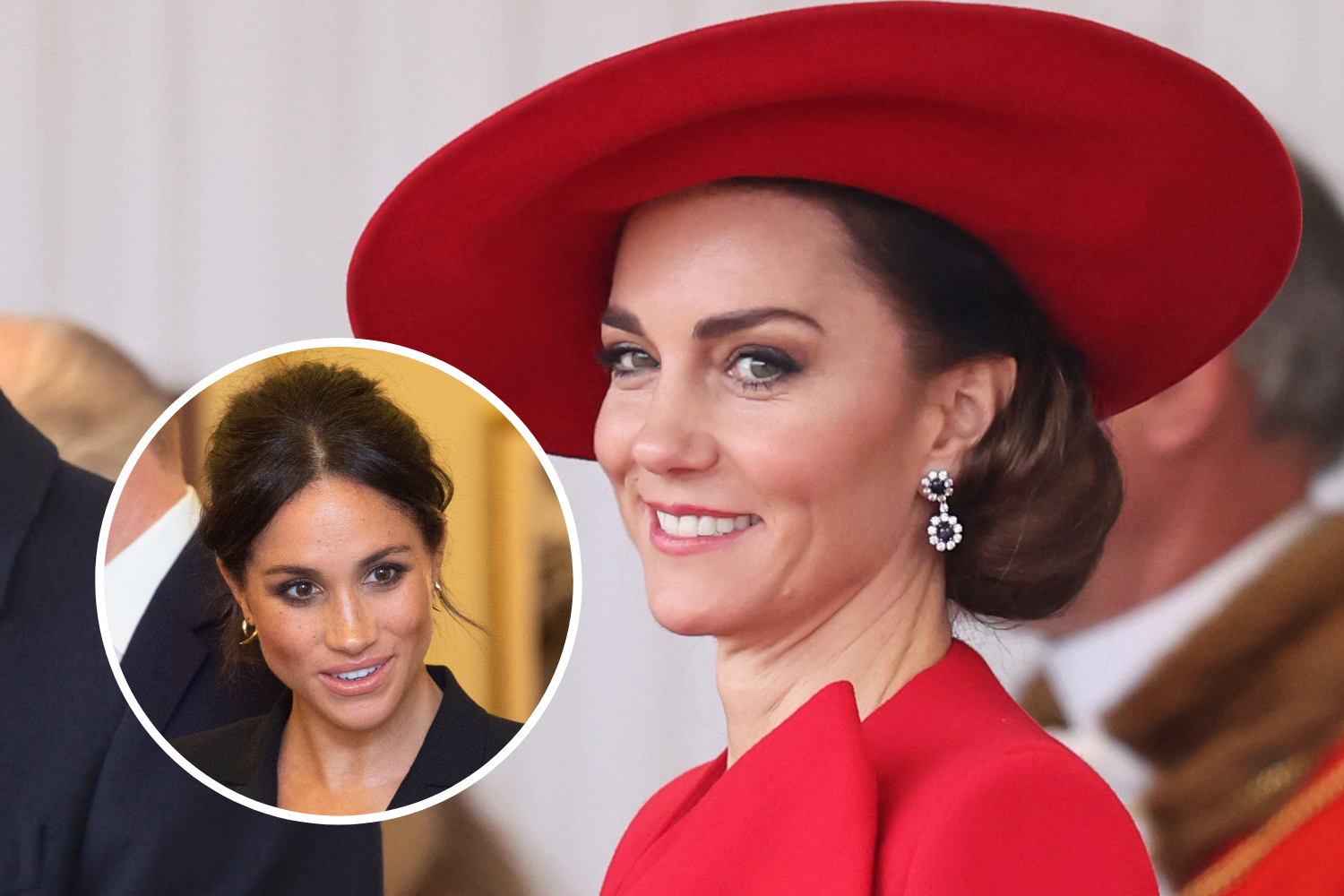 Kate Middleton's Dress Sparks Meghan Markle 'Double Standard' Debate - Newsweek