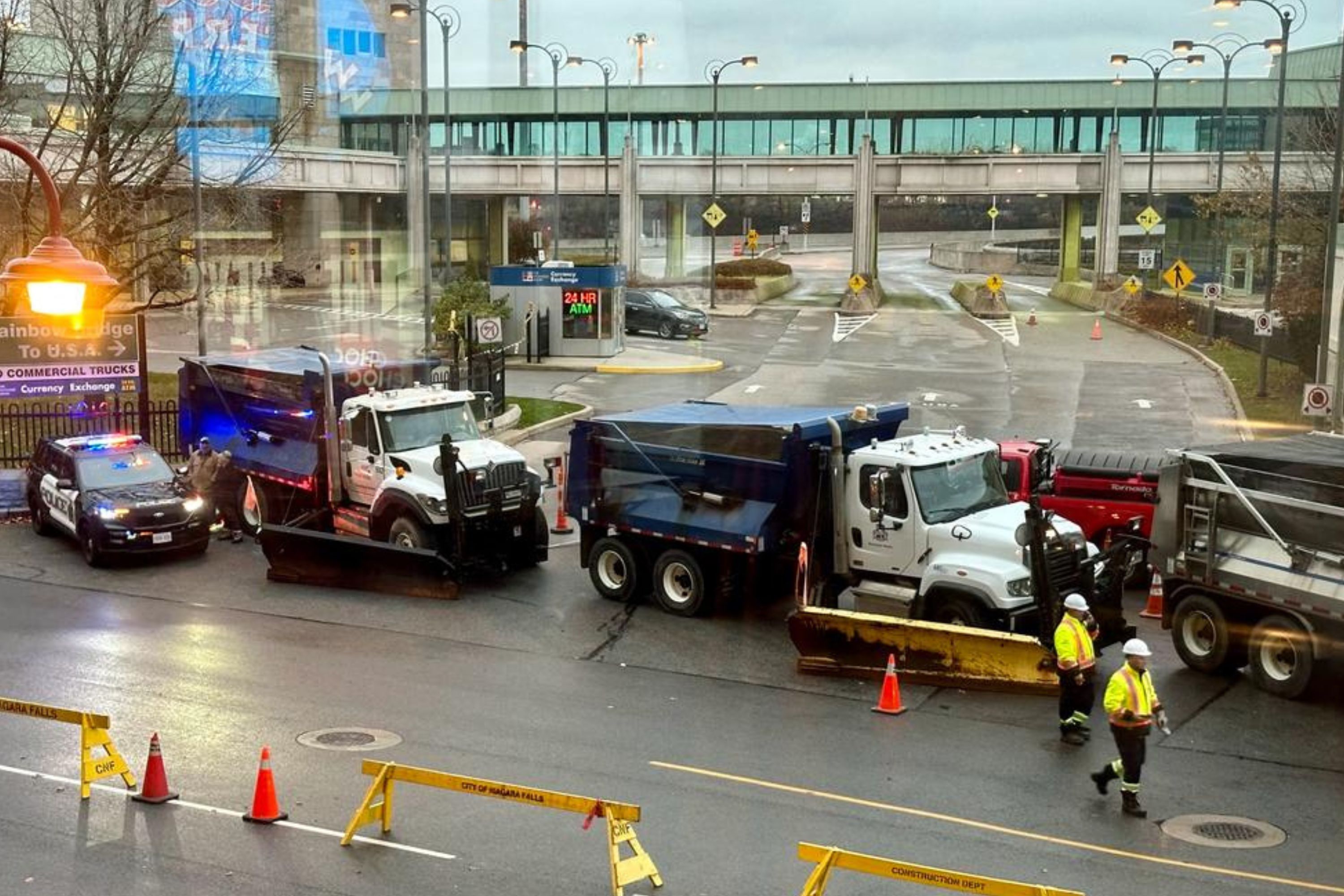 US, Canadian Cities Heighten Security After Rainbow Bridge Explosion ...