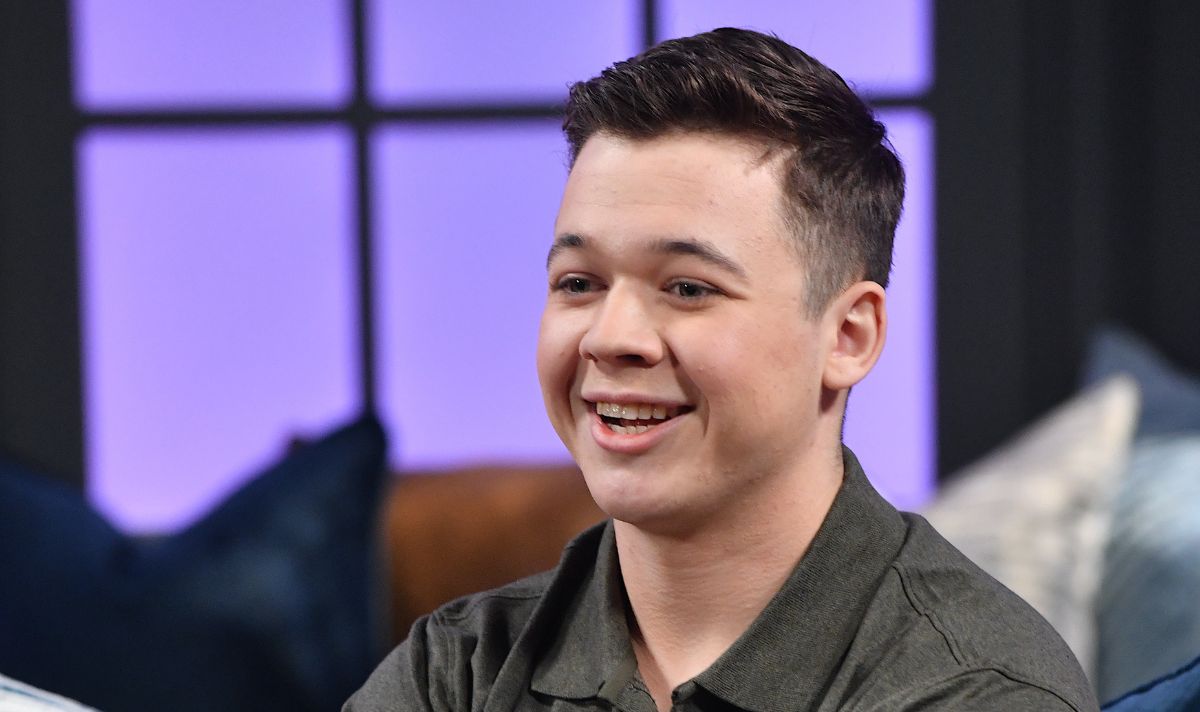 Kyle Rittenhouse Smiles at Shooting Joke During Book Promo - Newsweek