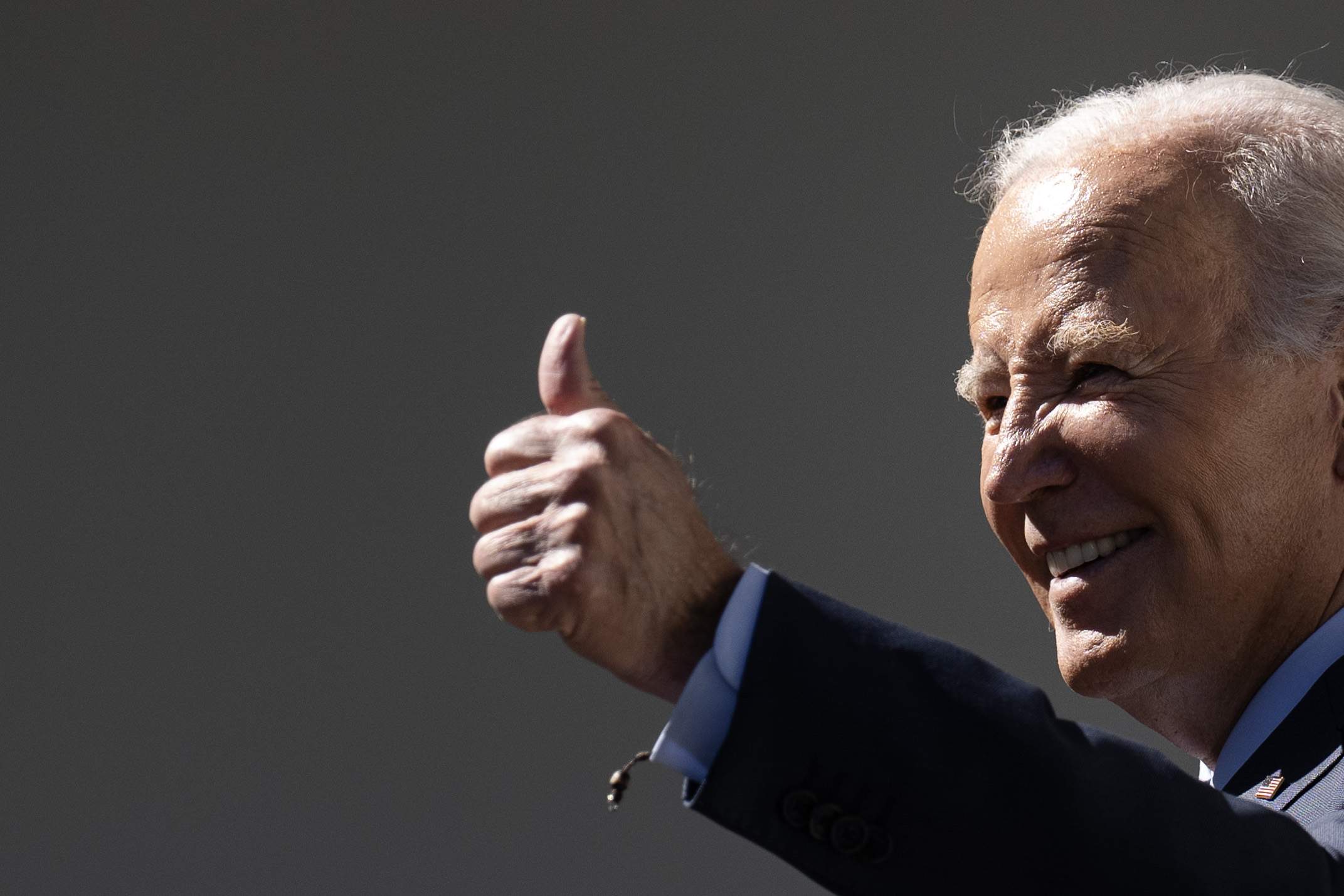 Former Trump Adviser Has Good News For Joe Biden Newsweek