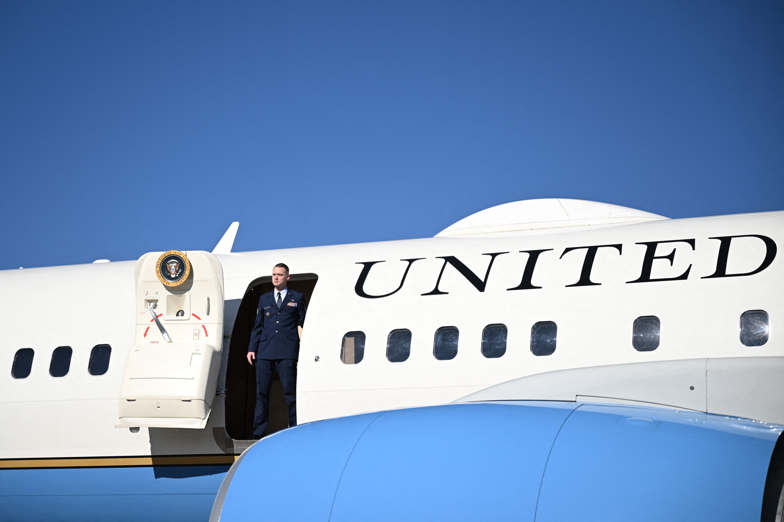 Biden Stumbles on Plane Stairs - Newsweek Biden Stumbles on Plane Stairs - Newsweek