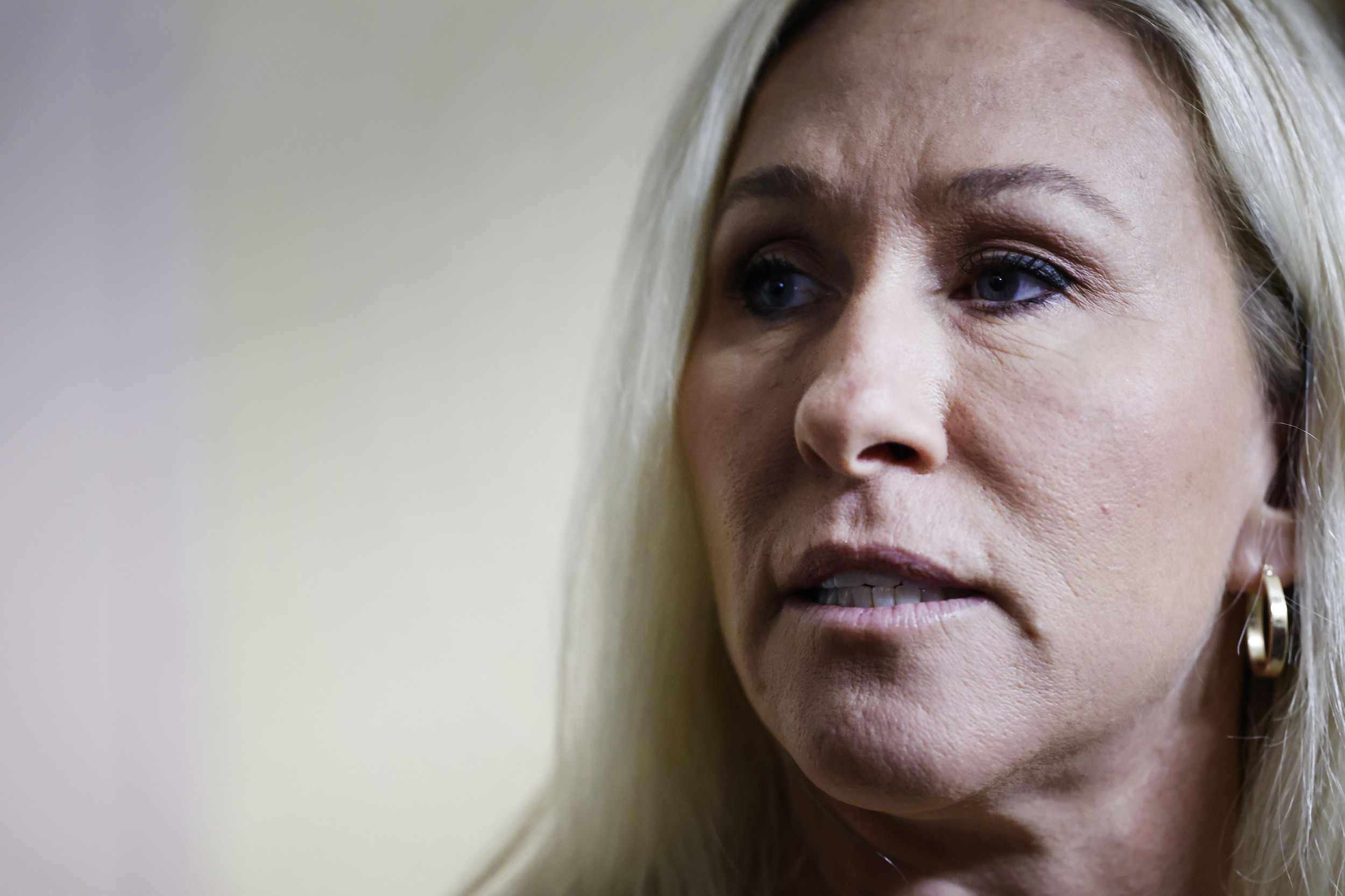 Marjorie Taylor Greene Accuses Senate of 'Power Play' Over Water ...