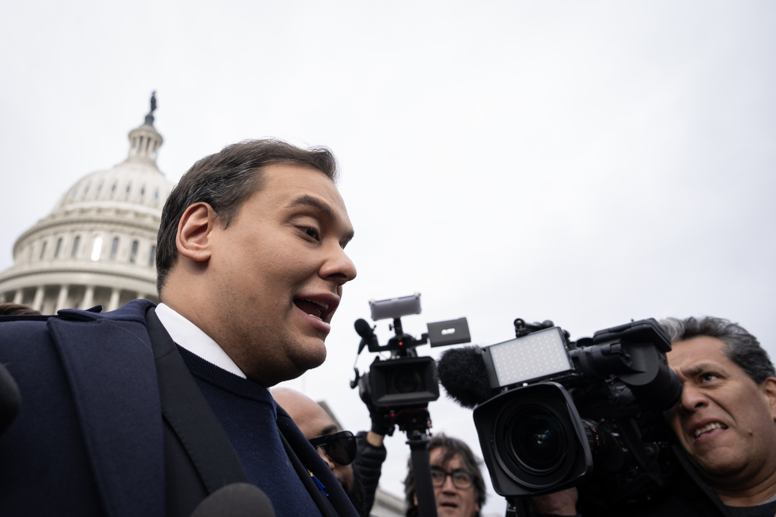 George Santos Skewered by 'SNL' Over Expulsion - Newsweek