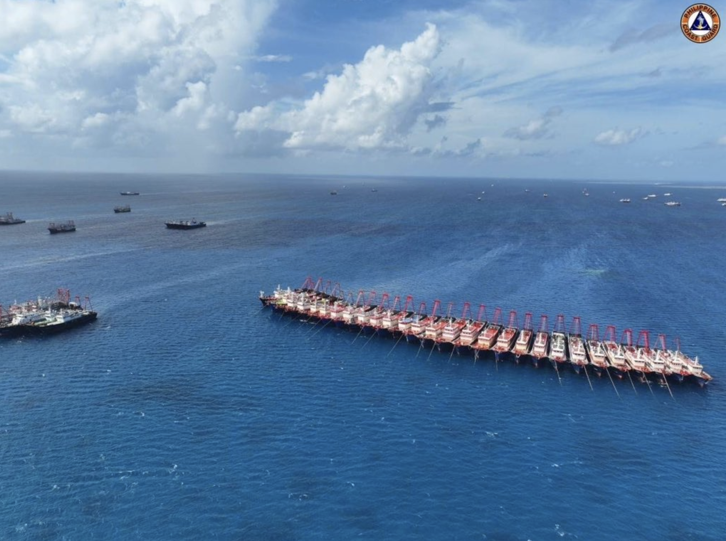 Over 130 Chinese ships gather in Philippine EEZ in South China Sea ...