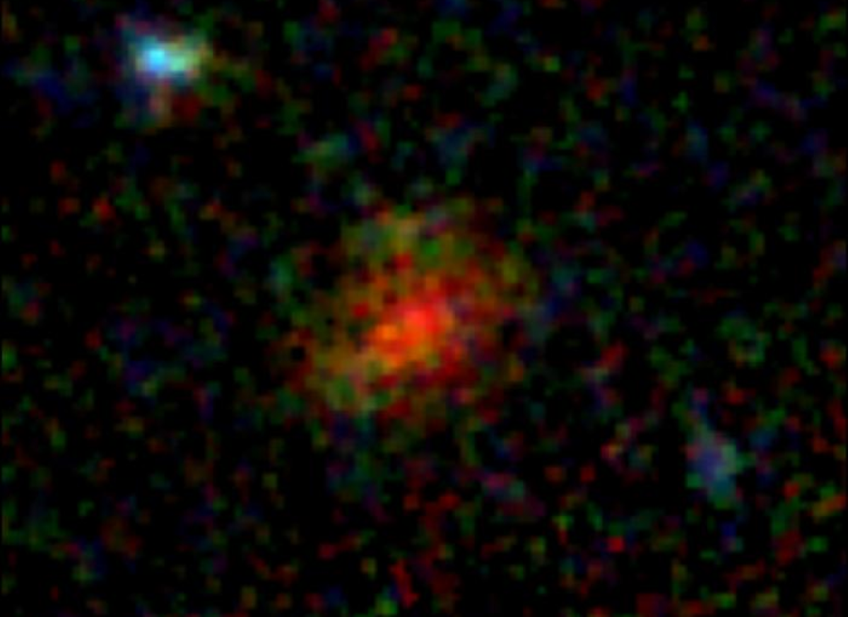 Ghostly Galaxy Haunting Astronomers Reappears—'A Real Monster' - Newsweek Ghostly Galaxy Haunting Astronomers Reappears—'A Real Monster' - Newsweek