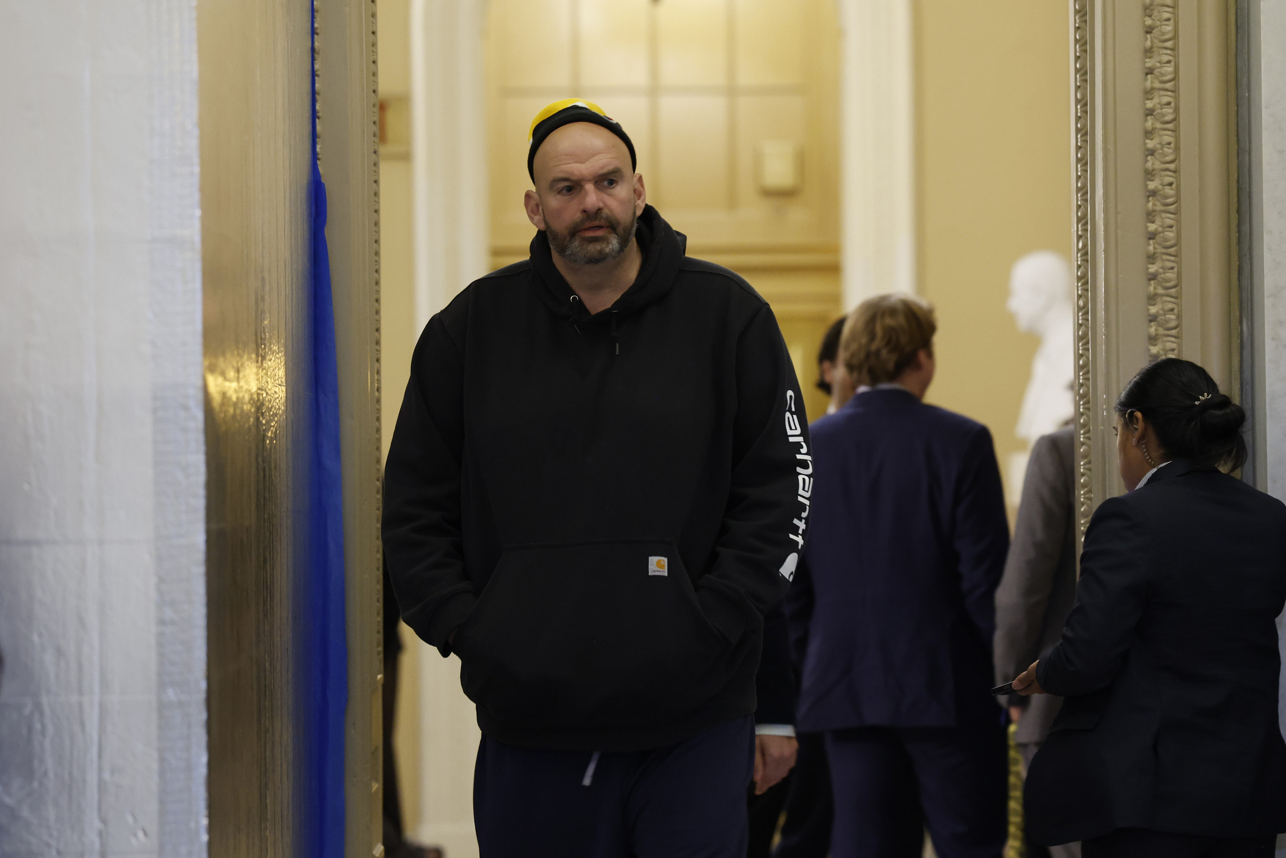 John Fetterman's Israel Rape Meme Sparks Fury: 'Disgusting' - Newsweek