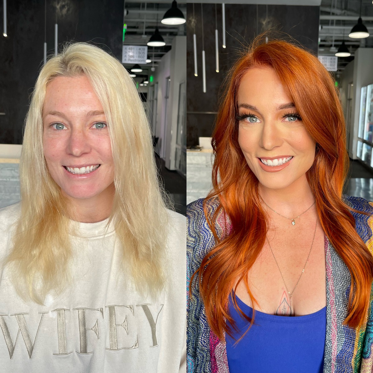 Wife's Heartwarming Reaction to Partner's New Hair After 'Identity ...
