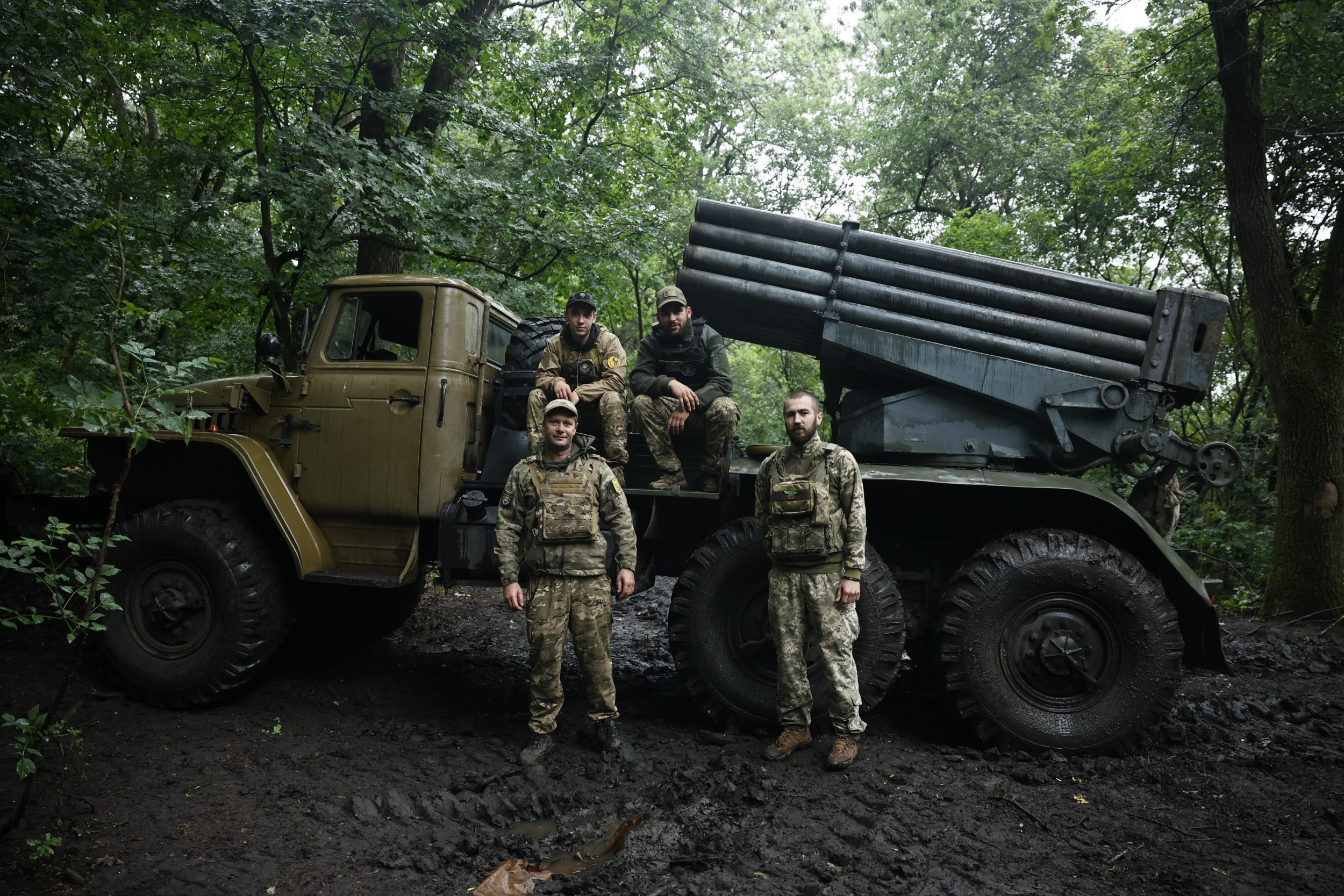 Video Shows Devastating Aftermath of Russian Rocket Launcher ...