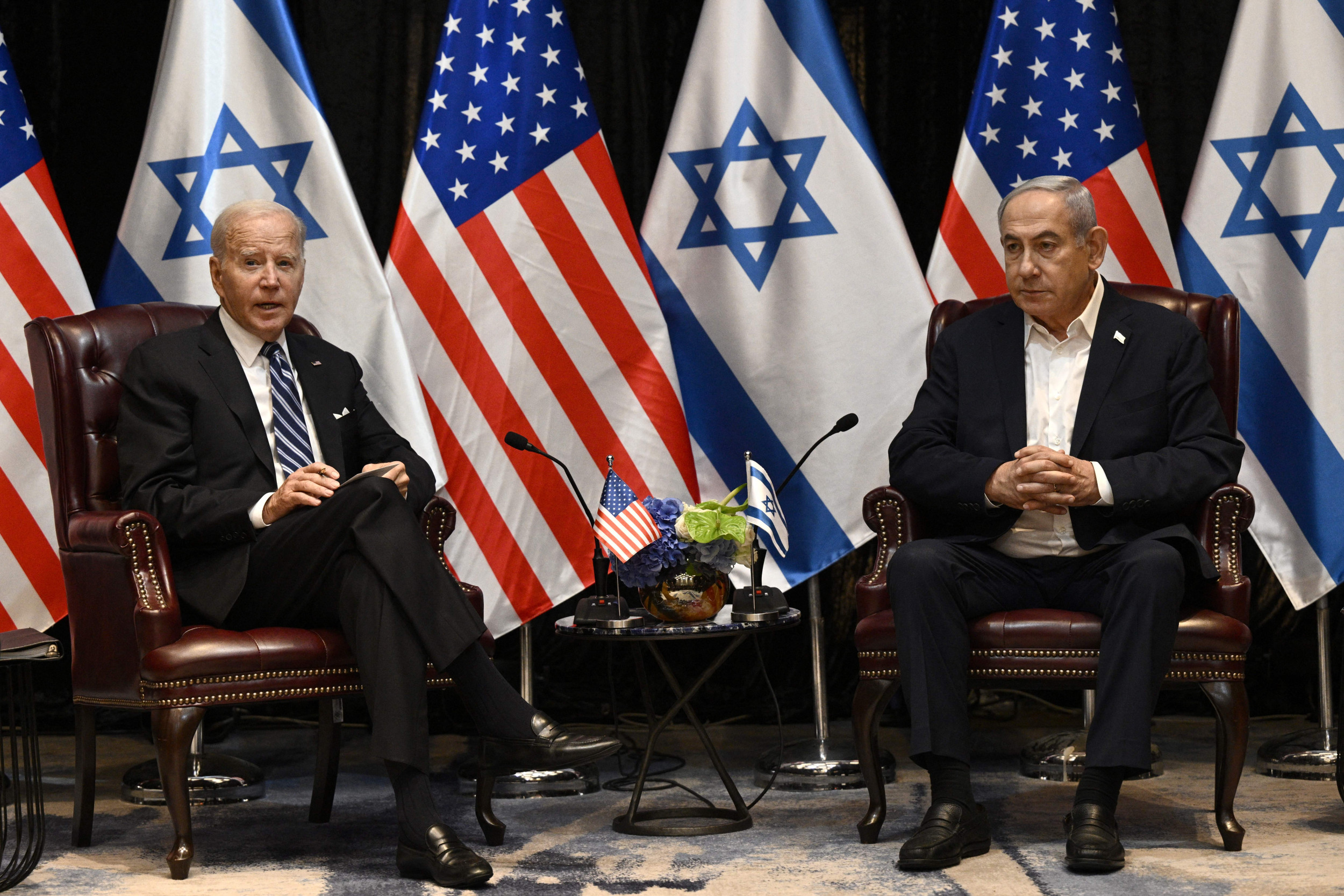 Biden Sends a Warning to Israel - Newsweek