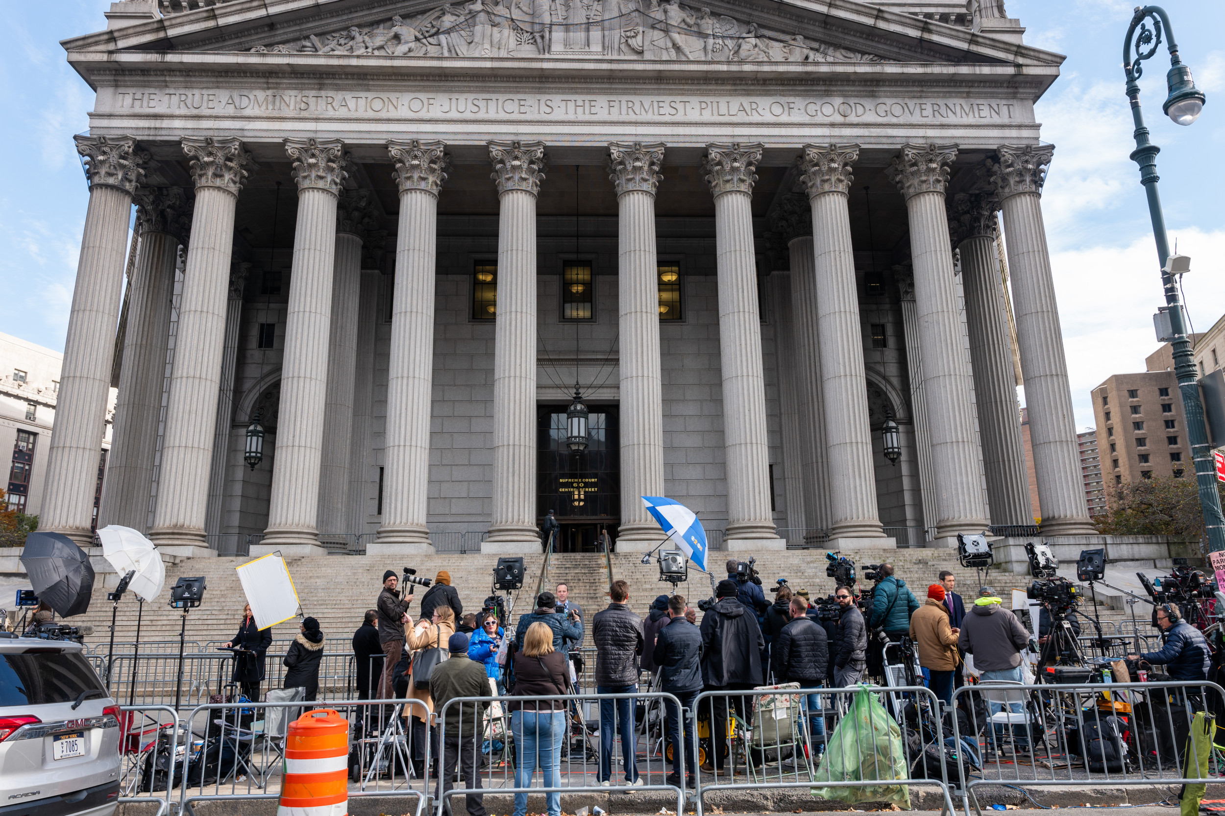 Donald Trump Court Fire Raises Questions - Newsweek