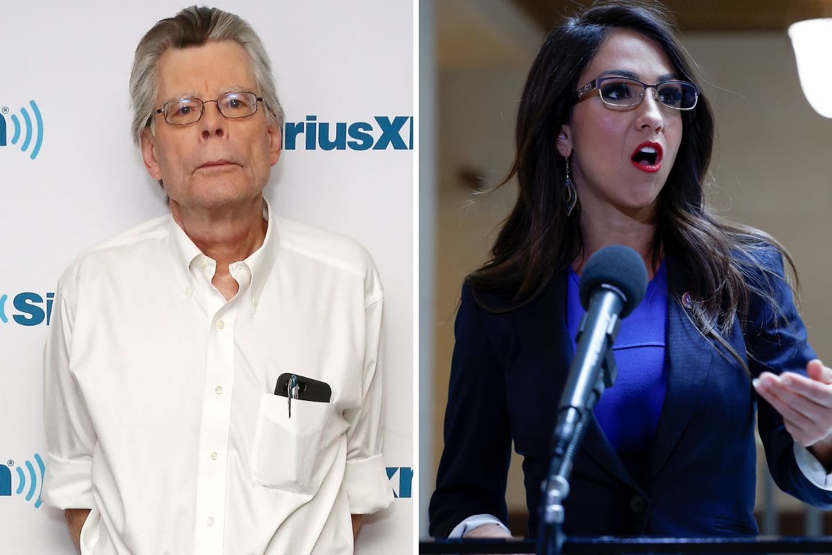 Stephen King Slams Lauren Boebert - Newsweek