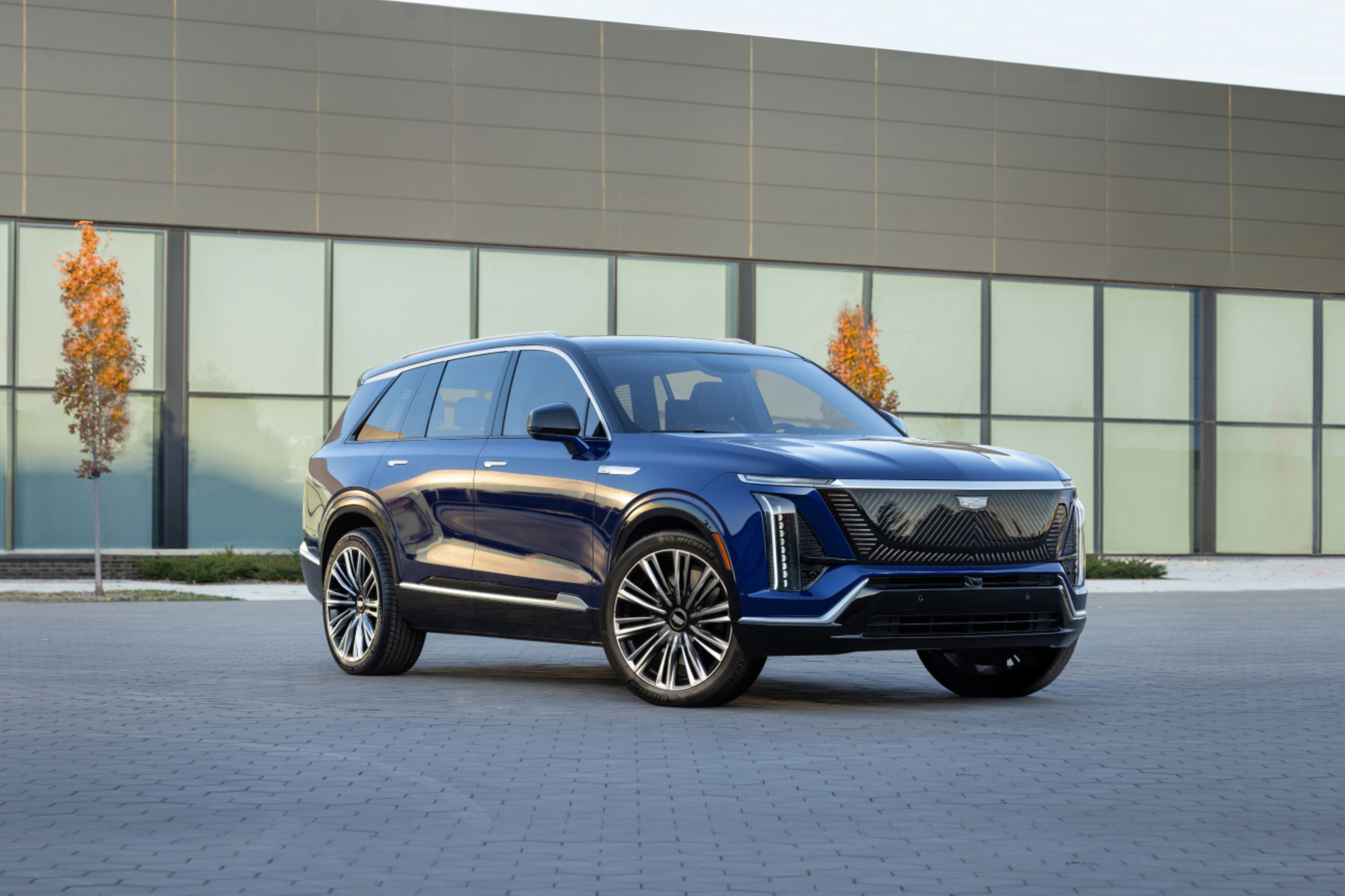 Cadillac Now Has an EV To Replace Every Gas-powered SUV It Sells - Newsweek