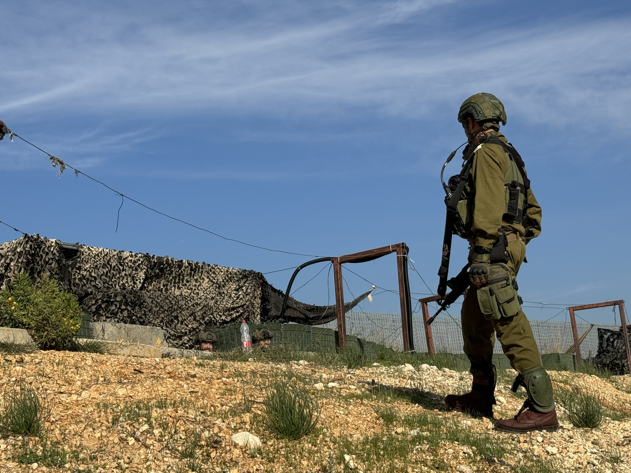 Bombs at the Border: Israel Threatens Offensive on Another Front - Newsweek