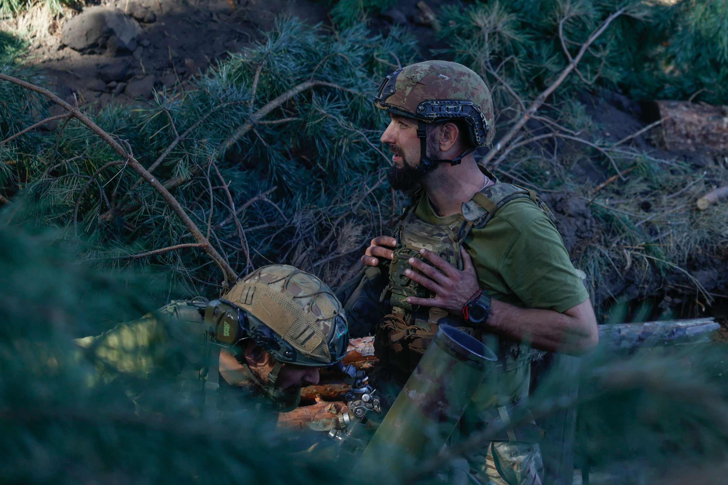 Ukraine Changes War Plans as Military Runs Low on Ammo - Newsweek