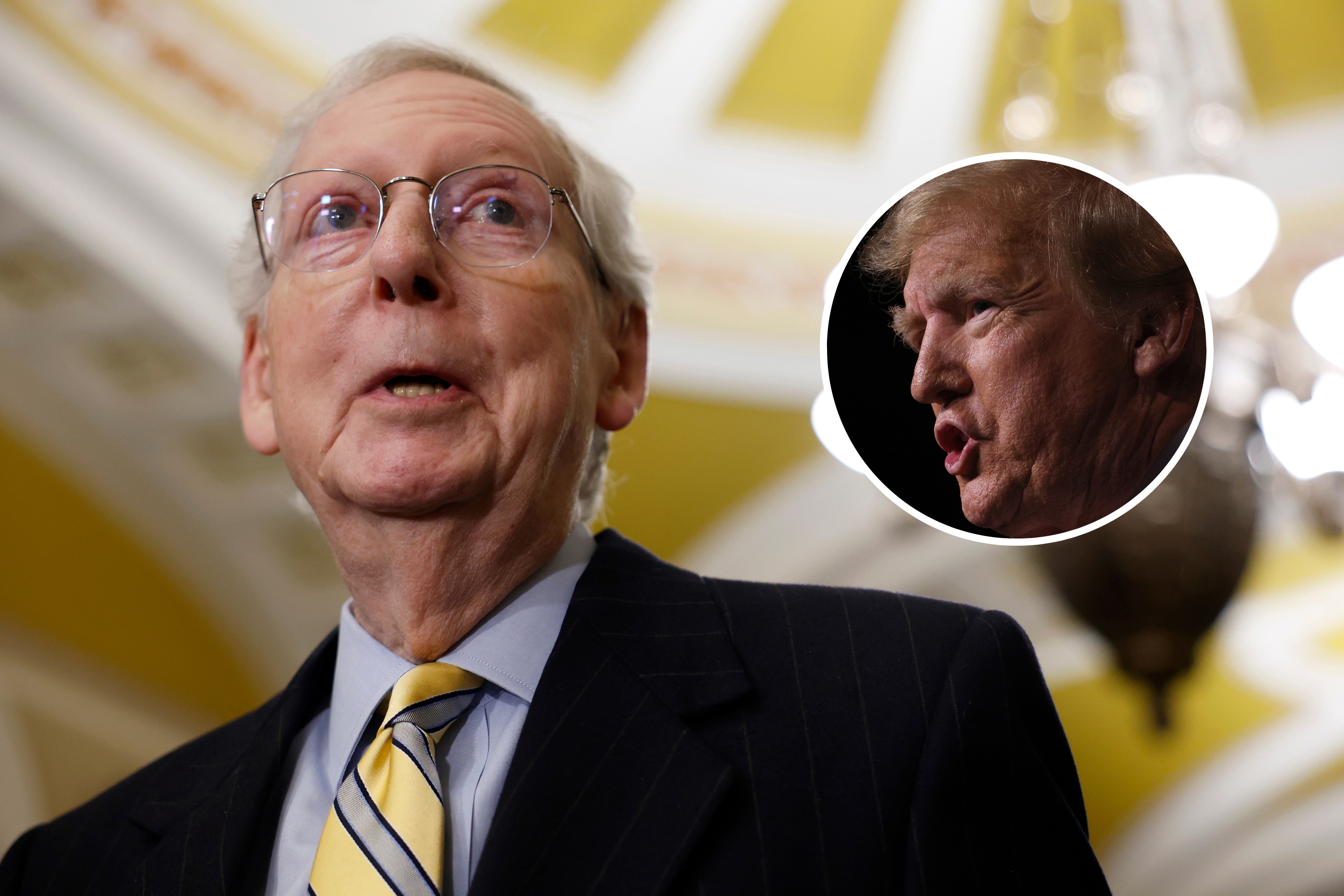 Mitch McConnell Uses His Wife to Take Down Trump - Newsweek
