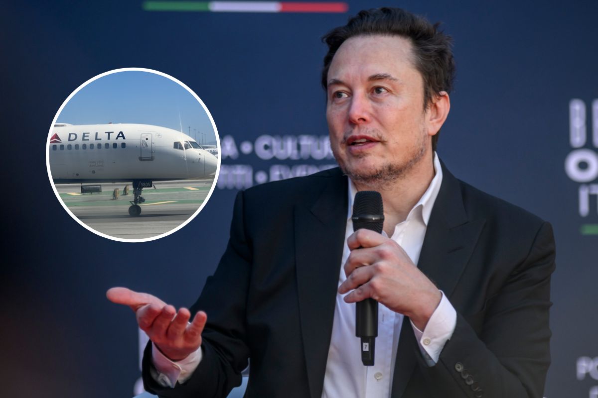 Elon Musk Takes Aim at Delta Air Lines - Newsweek Elon Musk Takes Aim at Delta Air Lines - Newsweek
