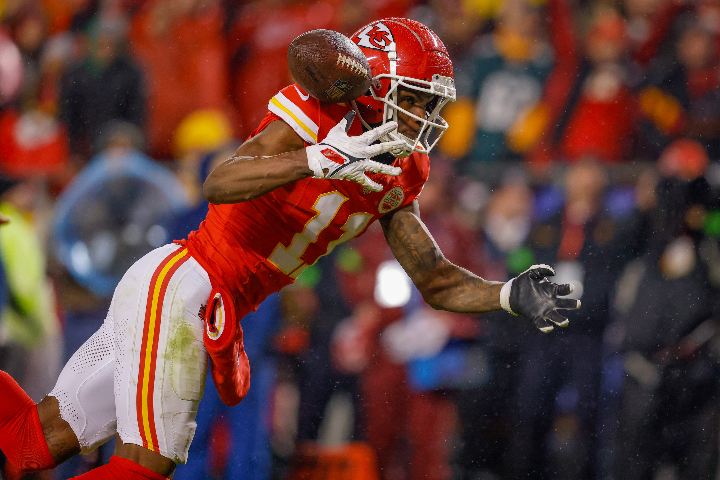 Even Nickelodeon Is Making Fun of the KC Chiefs' Receiver Woes - Newsweek
