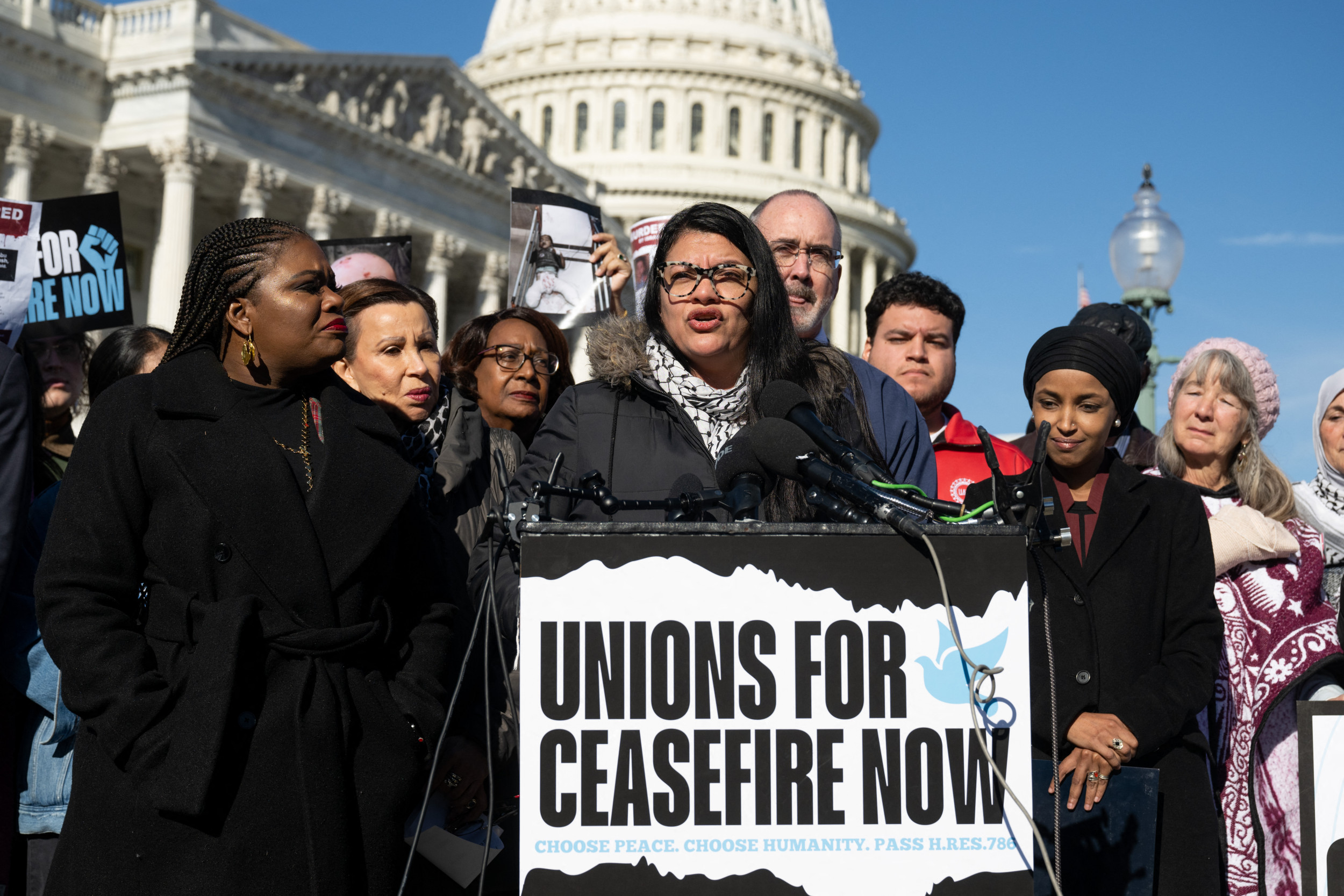 Rashida Tlaib Accuses US of Funding Massacres in Gaza - Newsweek