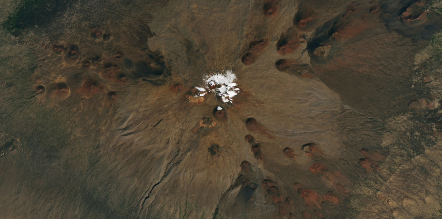 Snow Hits Hawaii in Amazing NASA Satellite Images - Newsweek