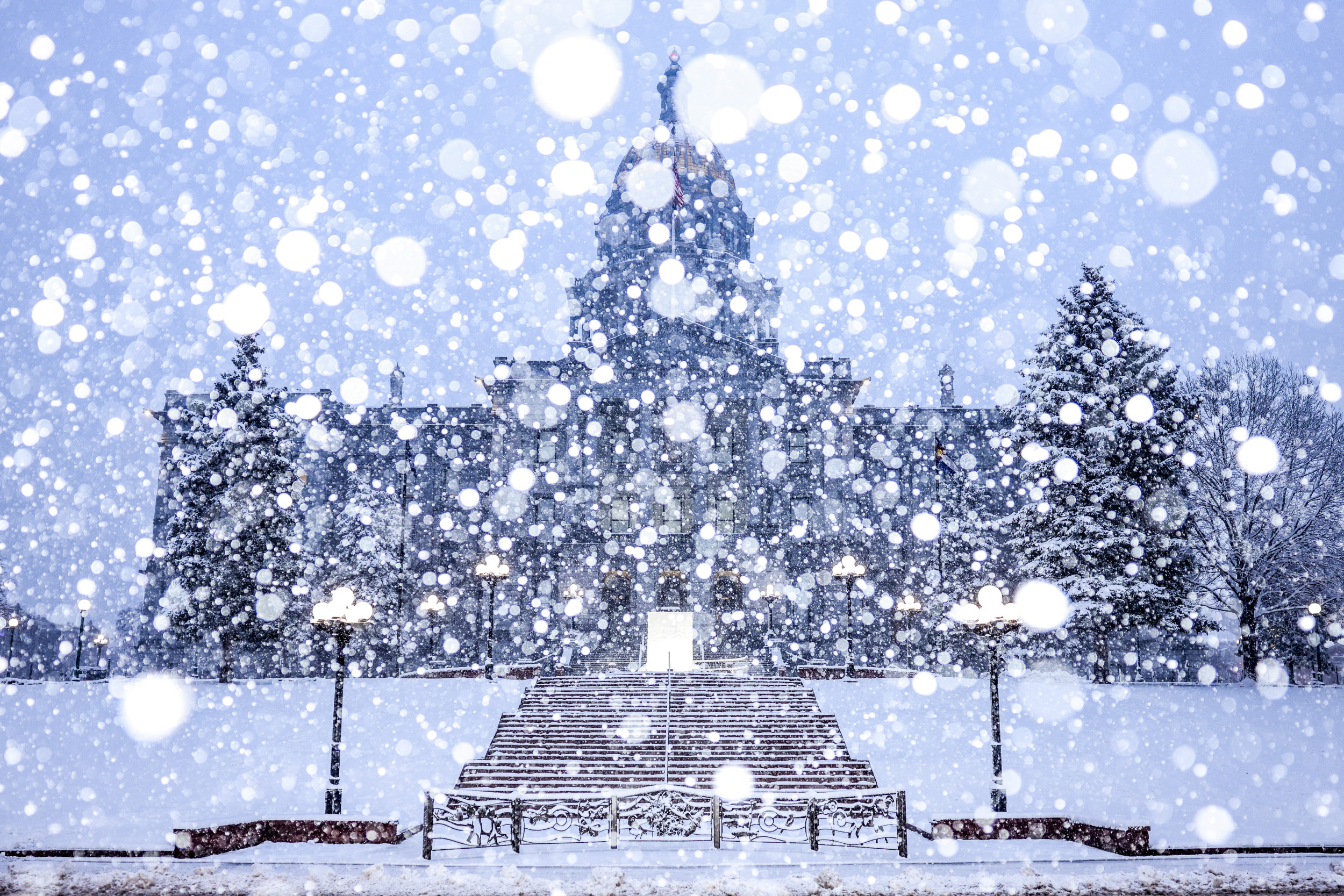 Winter Storm Update as Blizzard Conditions Impact Colorado - Newsweek