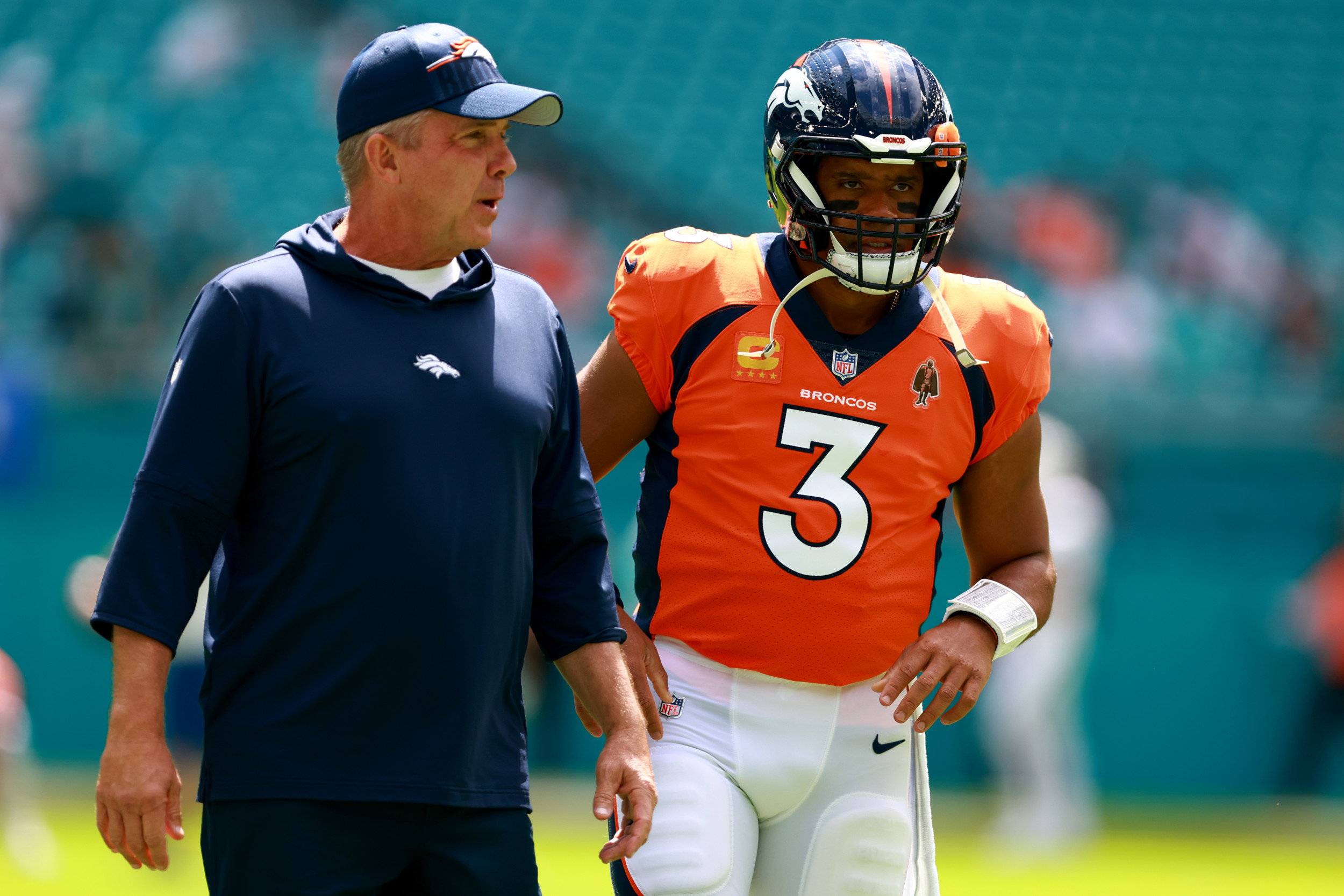 The Denver Broncos Waited Too Long To Bench Russell Wilson - Newsweek