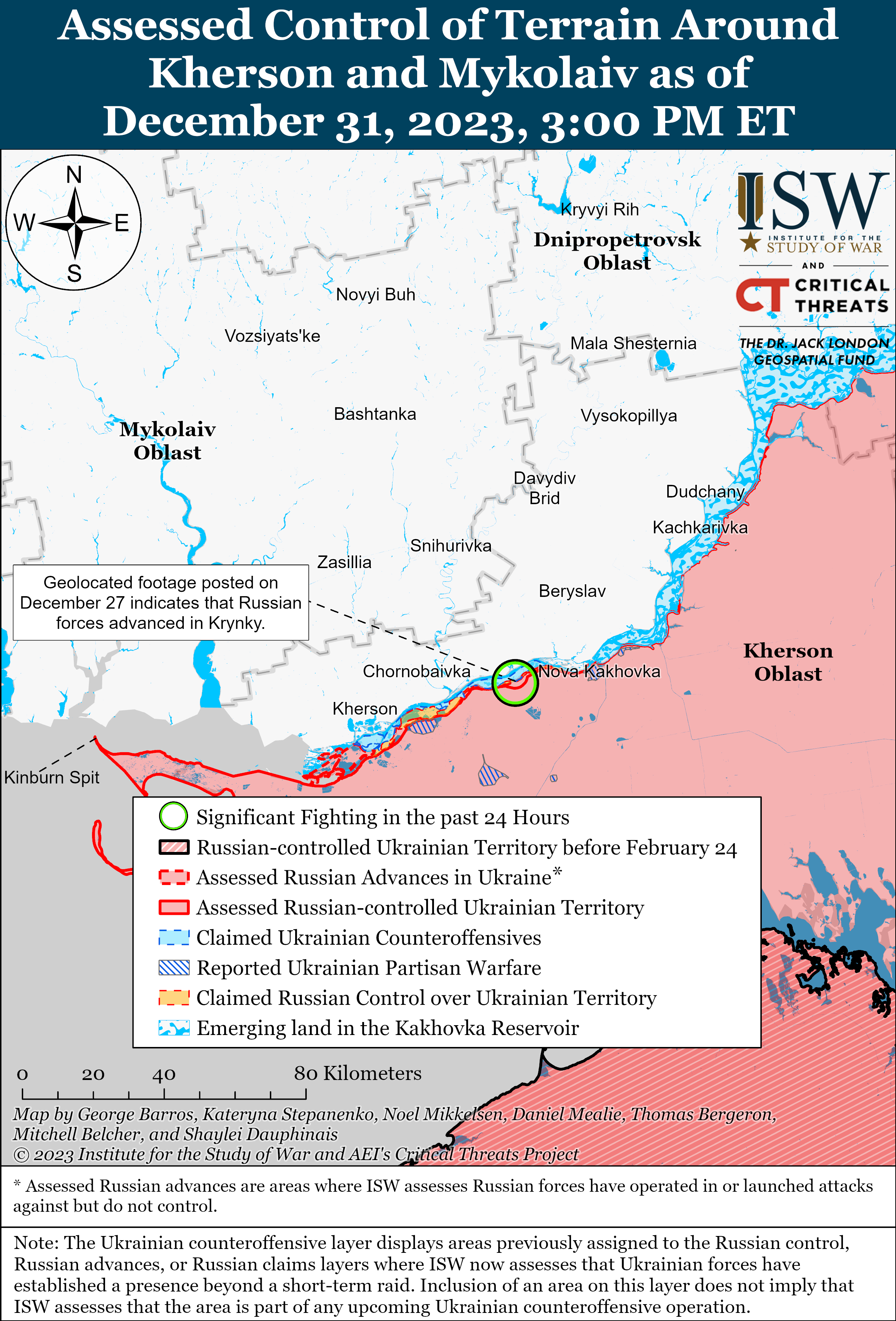 Ukraine War Maps Show Conflict Lines as 2024 Begins - Newsweek