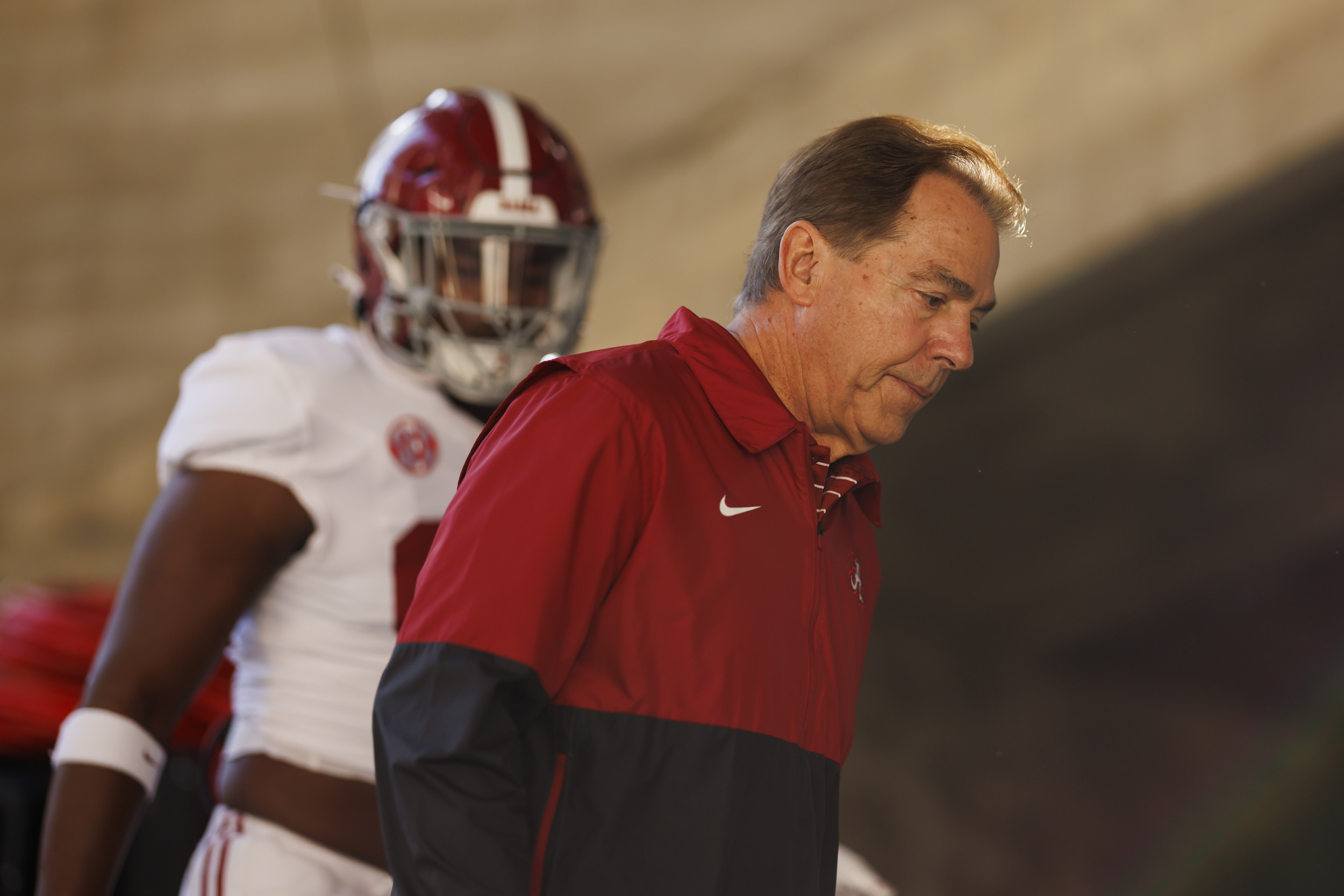 Nick Saban Says Alabama's Final Play Was 'Really Bad Call' and Fans ... Nick Saban Says Alabama's Final Play Was 'Really Bad Call' and Fans ...
