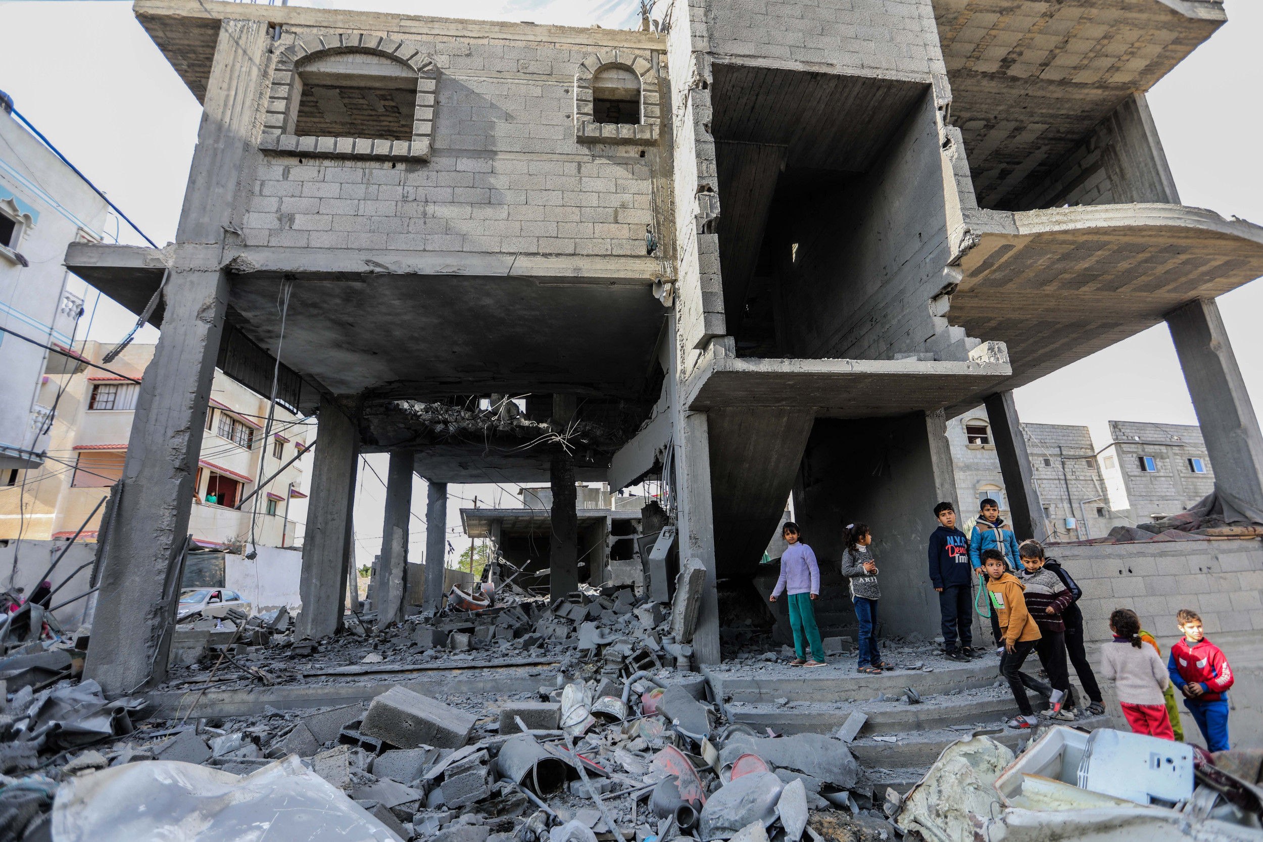 Joe Biden 'Ignoring' Anger Inside White House Over Israel, Official ...