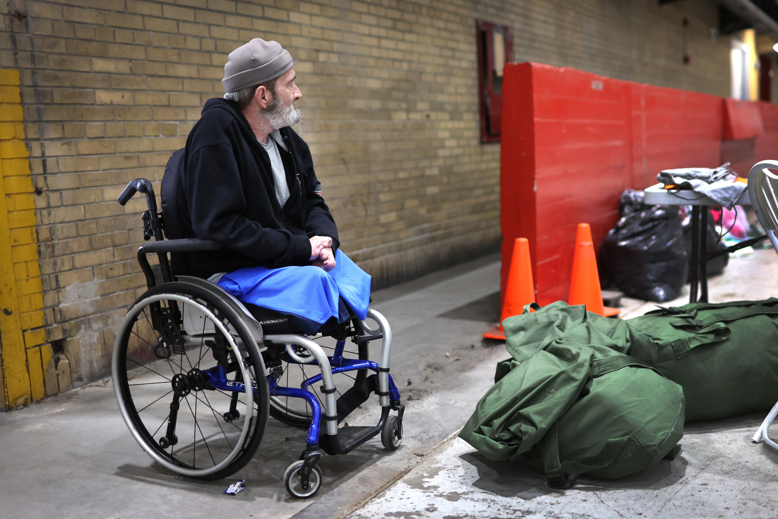 America's homeless veteran problem is getting worse