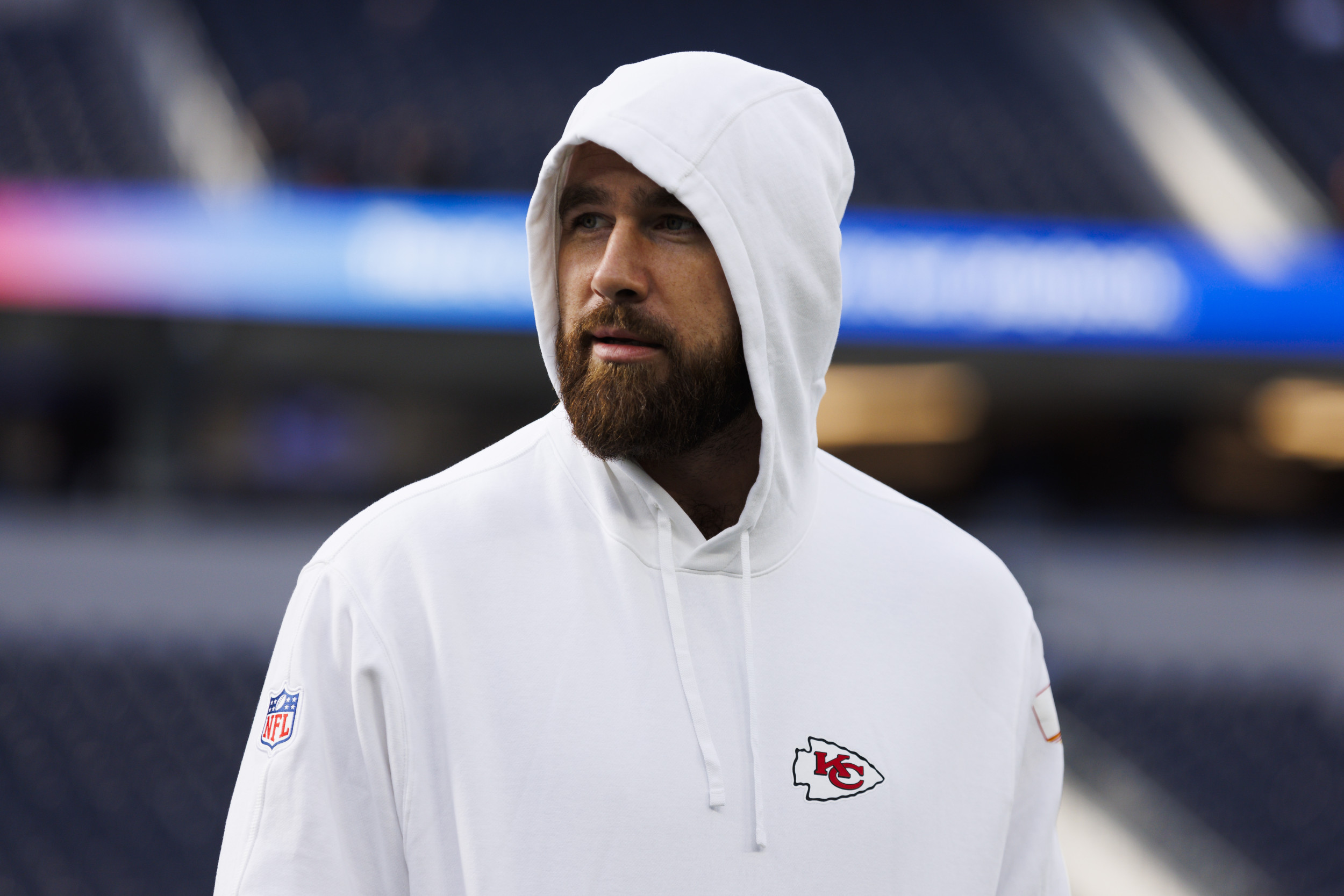 Travis Kelce Wants to Set Fire to His 'Disgusting' Rookie Card - Newsweek