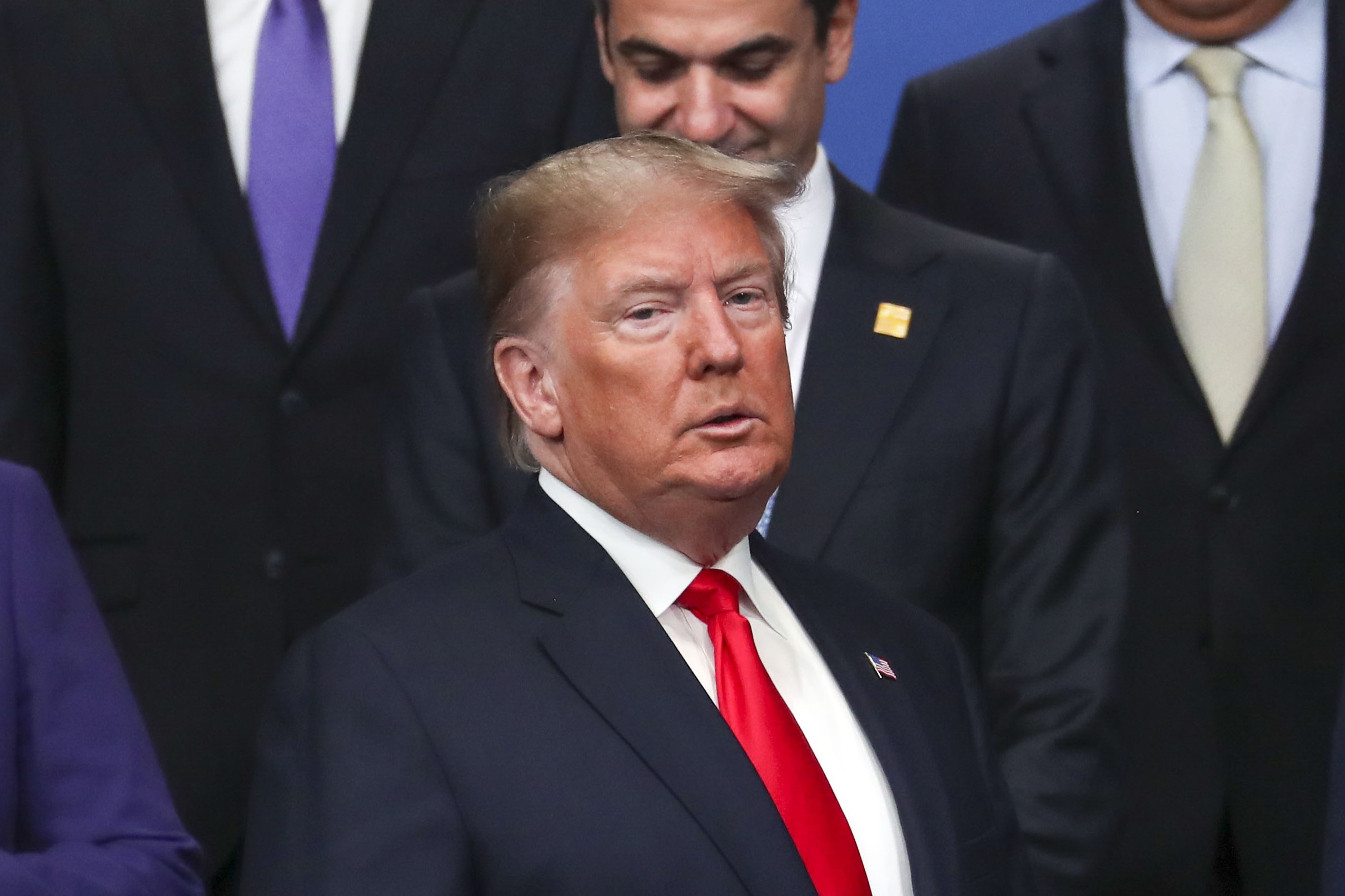 Donald Trump's NATO Remarks Ring Alarm Bells - Newsweek