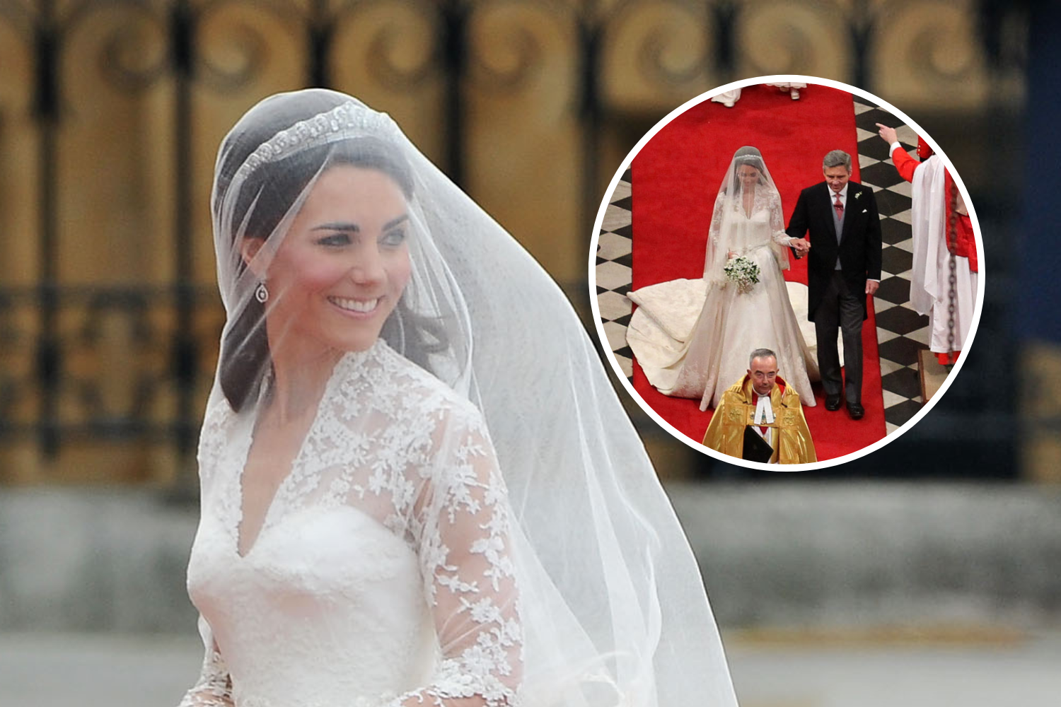 Kate And Cam Wedding Queen Elizabeth Updates: State Funeral Ends 11
