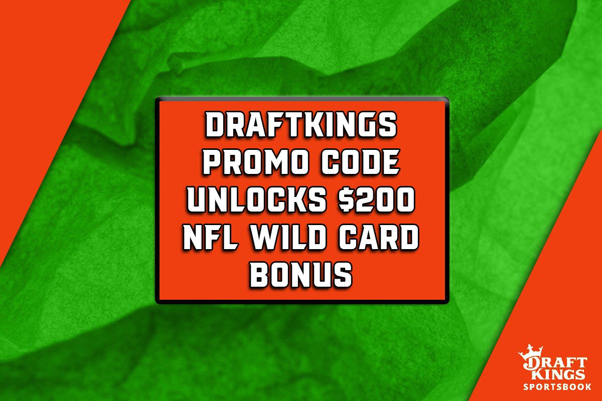DraftKings Promo Code Unlocks 200 NFL Wild Card Weekend Bonus DraftKings Promo Code Unlocks 200 NFL Wild Card Weekend Bonus