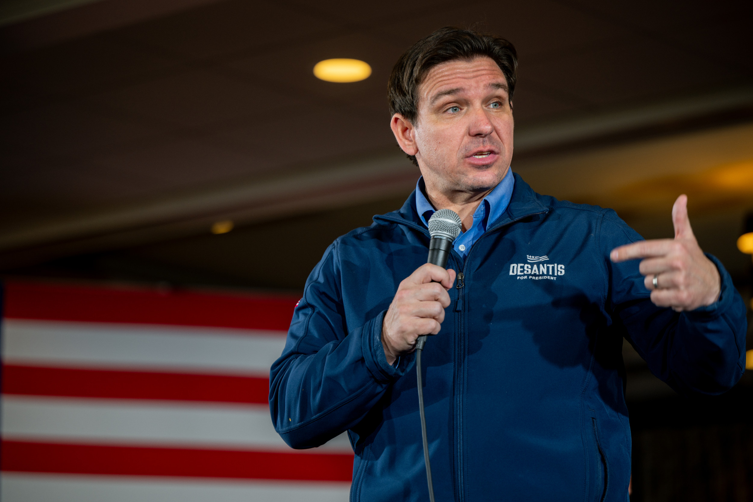 Ron DeSantis Admits His Campaign's Mistake - Newsweek Ron DeSantis Admits His Campaign's Mistake - Newsweek