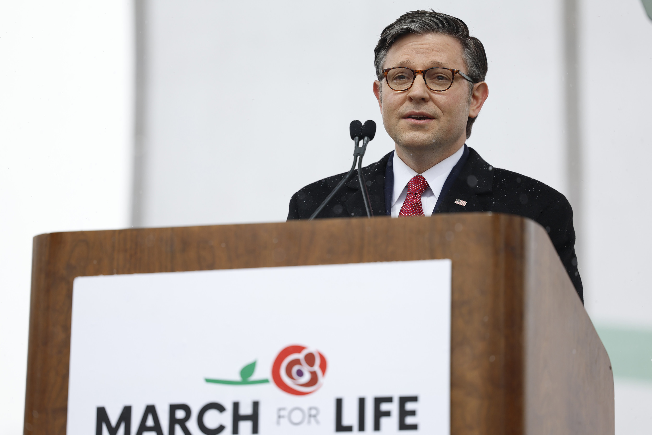 Mike Johnson Praises His Teenage Parents for Not Aborting Him - Newsweek