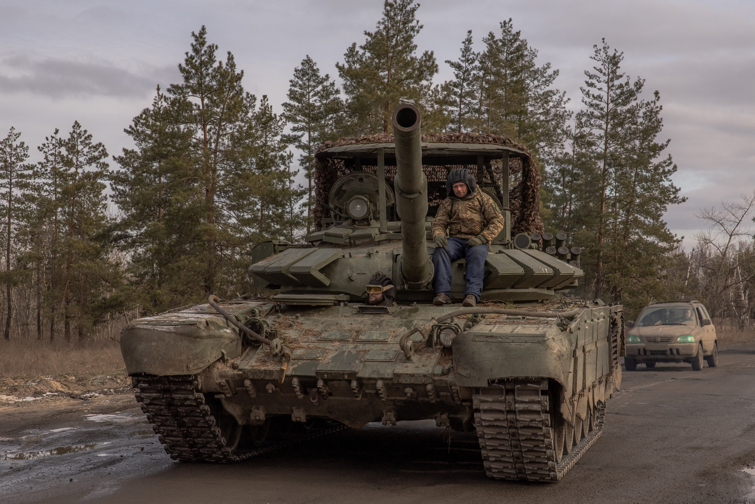 Russia Loses Over 2 300 Soldiers And 21 Tanks In Three Days Kyiv Says