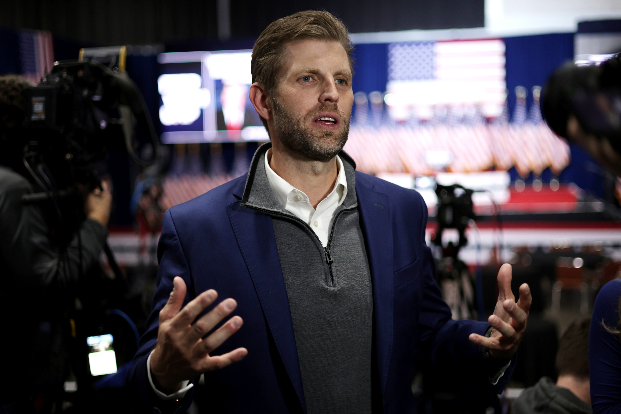 Eric Trump Warns of 'All-Out War on God' in US - Newsweek