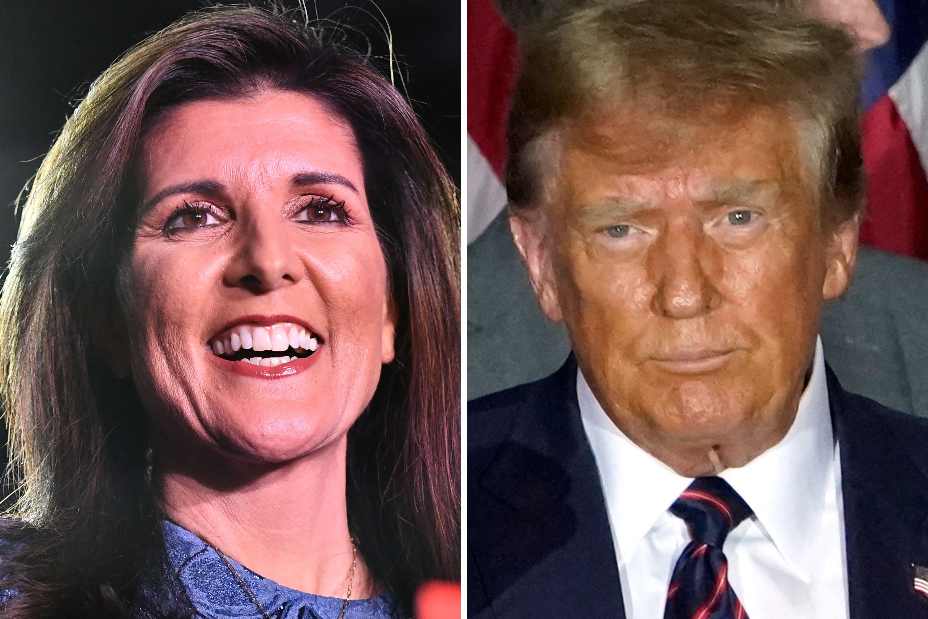 Donald Trump and Nikki Haley's Chances in South Carolina Primary - Newsweek
