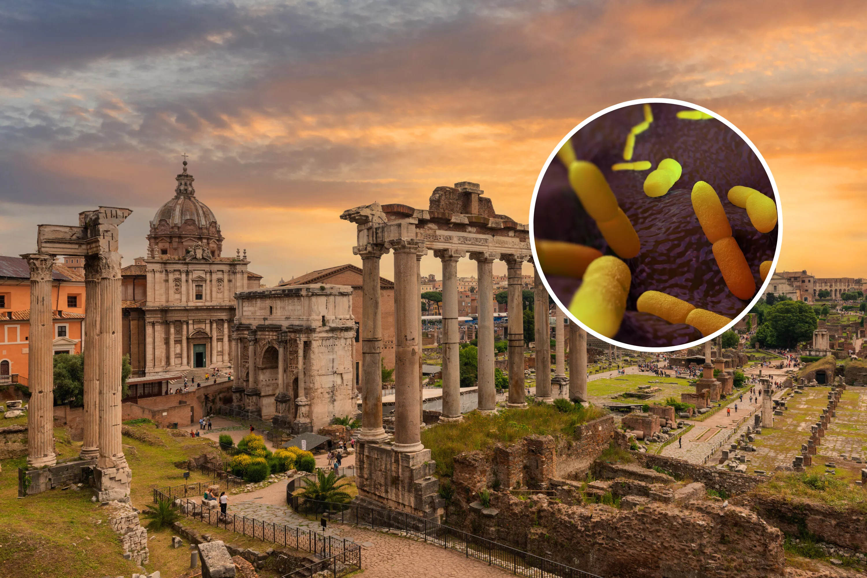 Plagues Of Rome Plague In Rome 1869 Tapestry By Jules Elie Delaunay